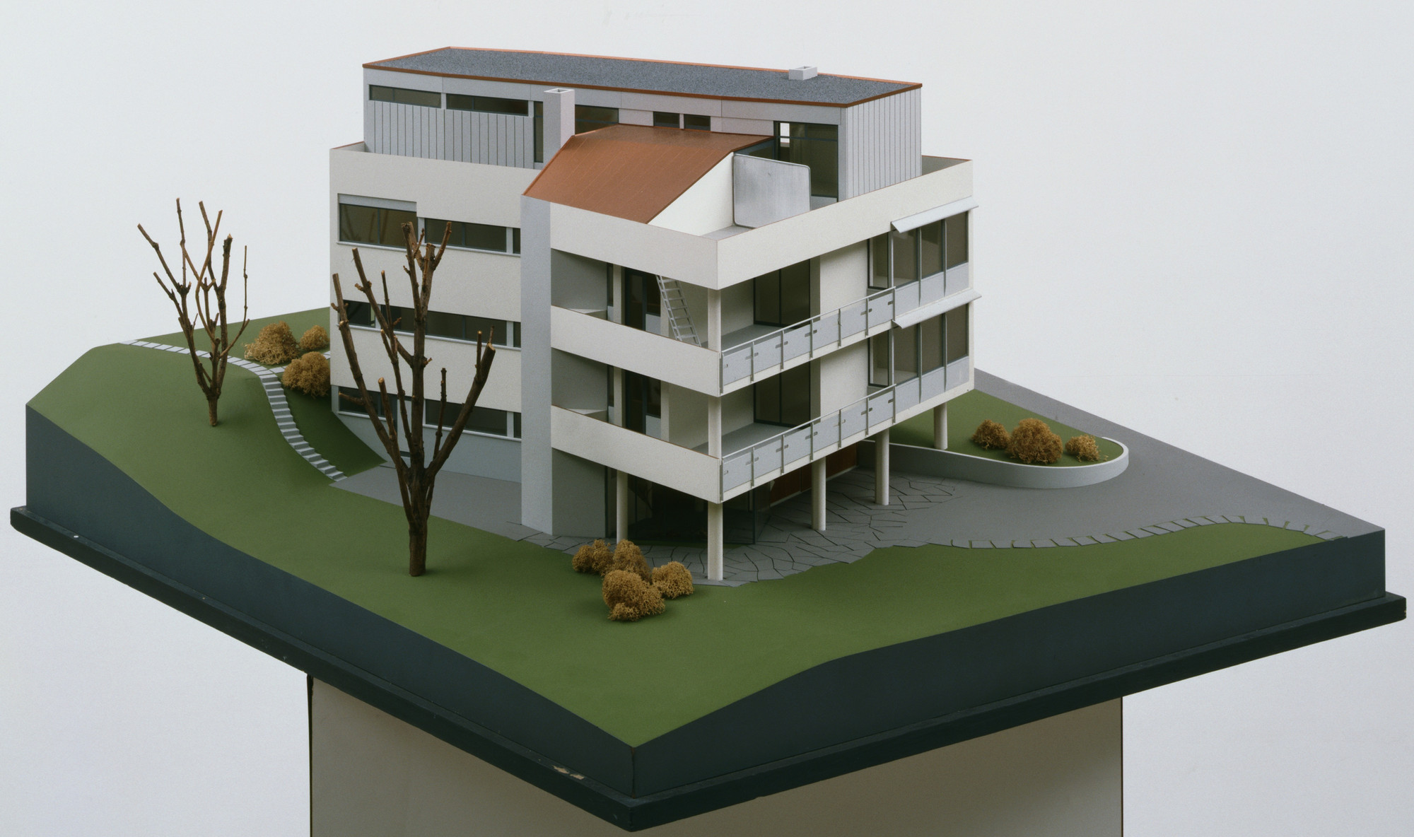 Marcel Breuer, Alfred Roth, Emil Roth. Doldertal Apartments, Zurich ...