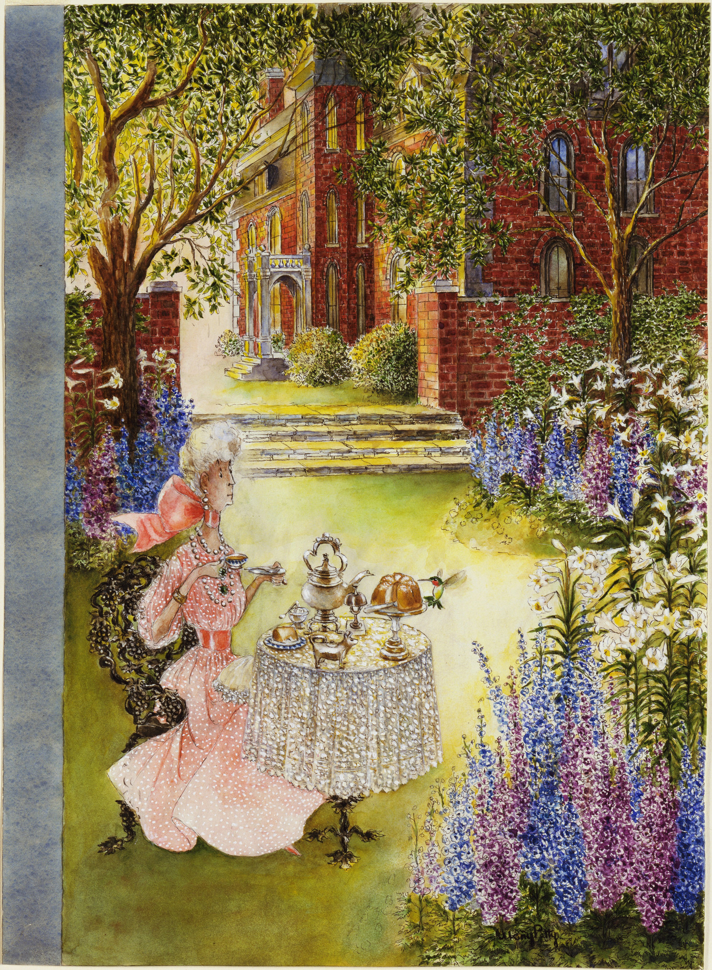 Mary Petty. Summer. (1959) | MoMA