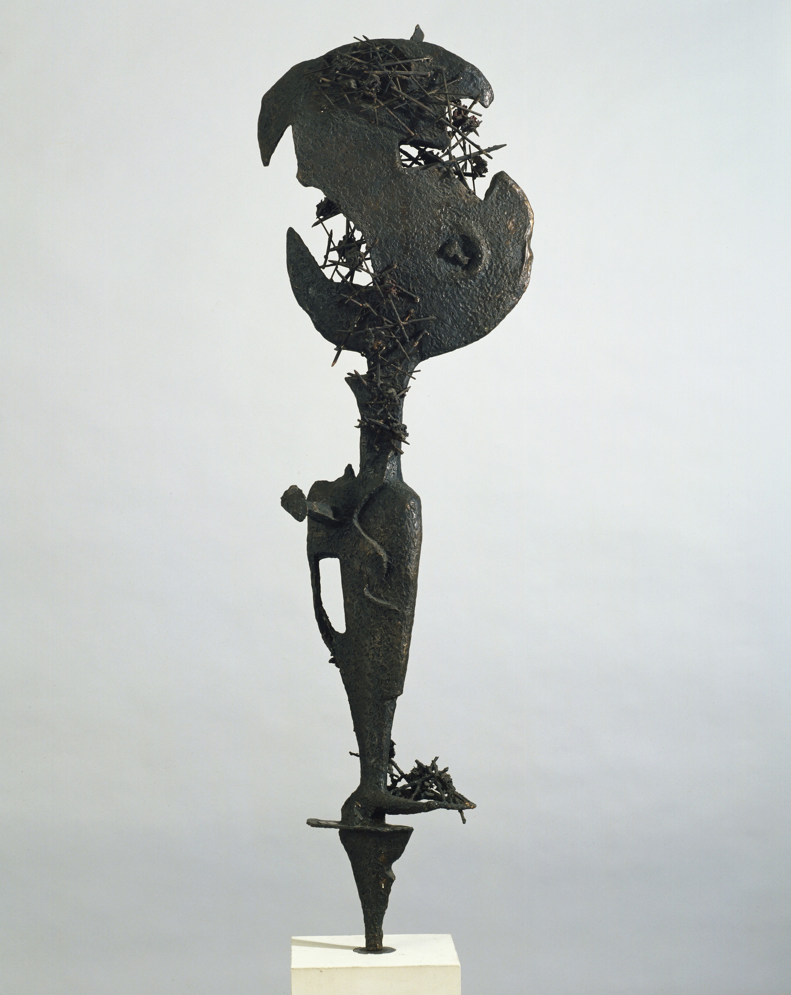 Herbert Ferber. He Is Not a Man. 1950 | MoMA