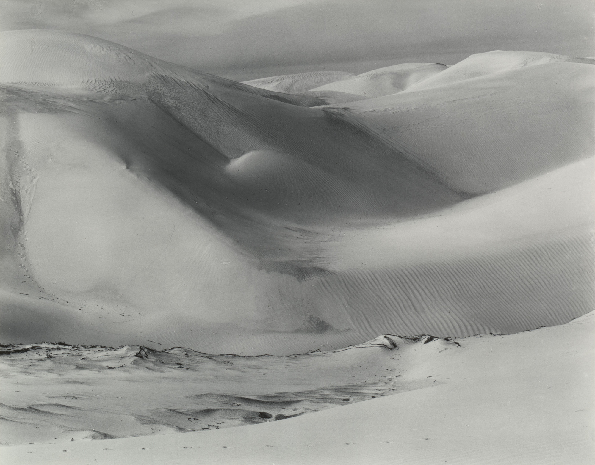 Edward Weston. Dunes, Oceano. 1936 | MoMA