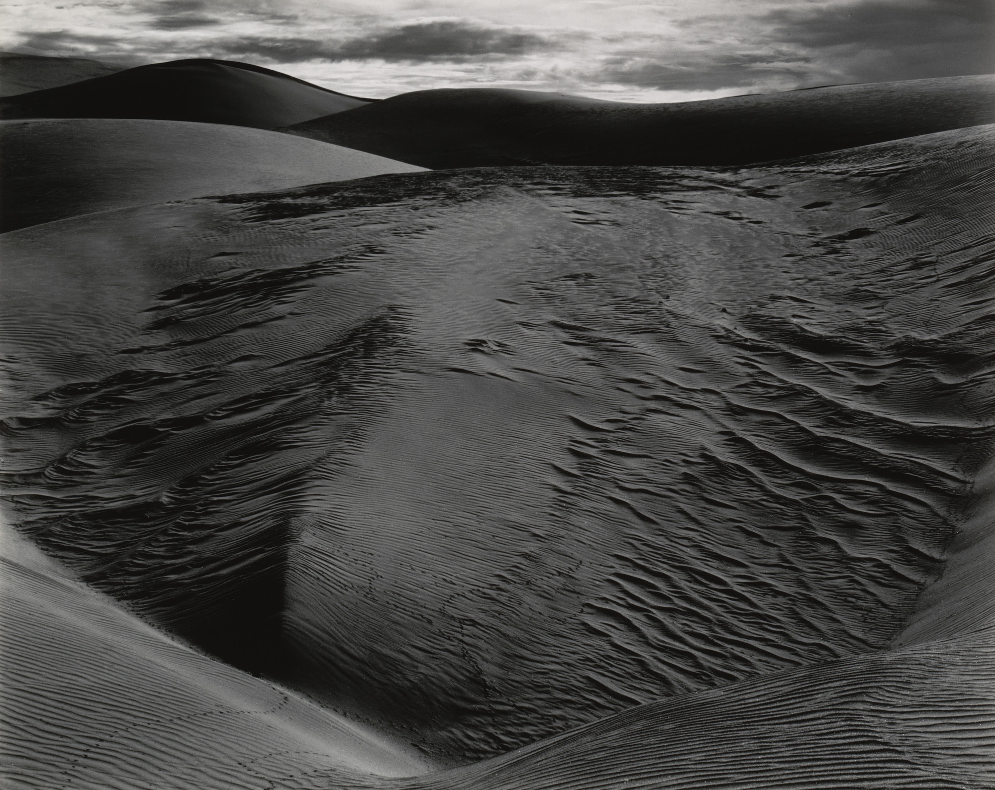 Edward Weston. Dunes, Oceano. 1936 | MoMA