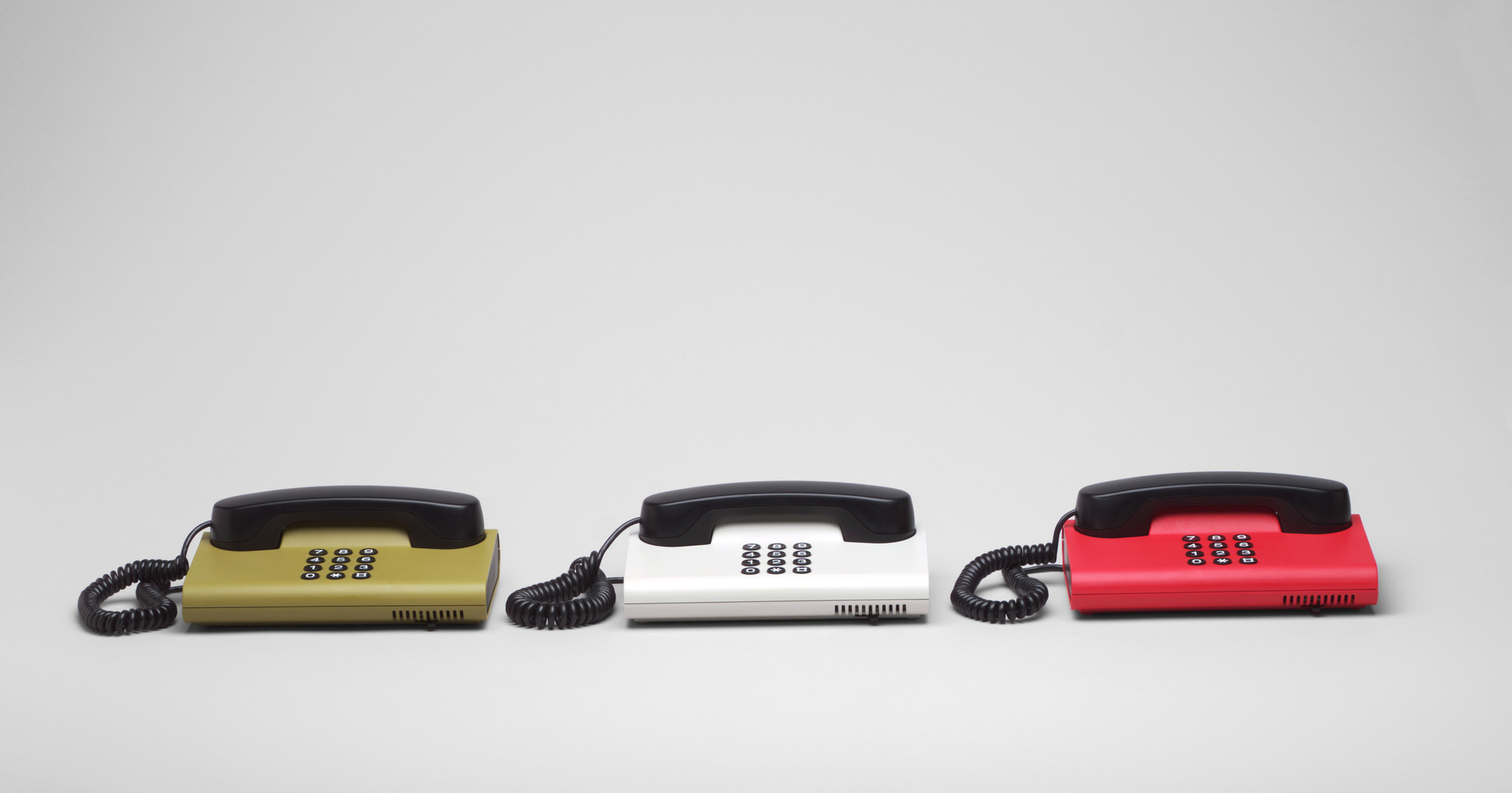Henning Andreasen. Telephone (model F78). 1977 | MoMA