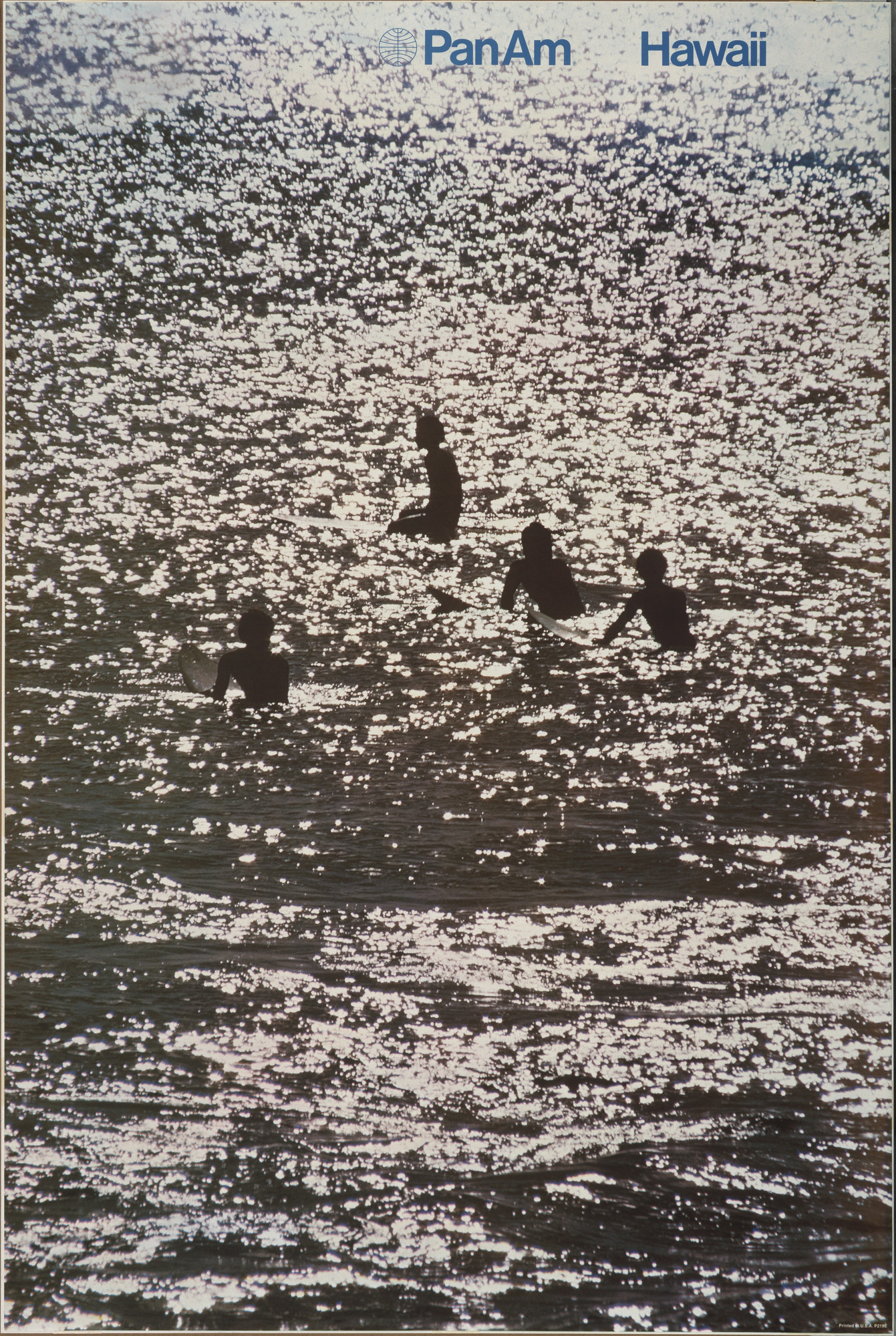 Ivan Chermayeff, Thomas Geismar. Pan Am Hawaii. 1972 | MoMA