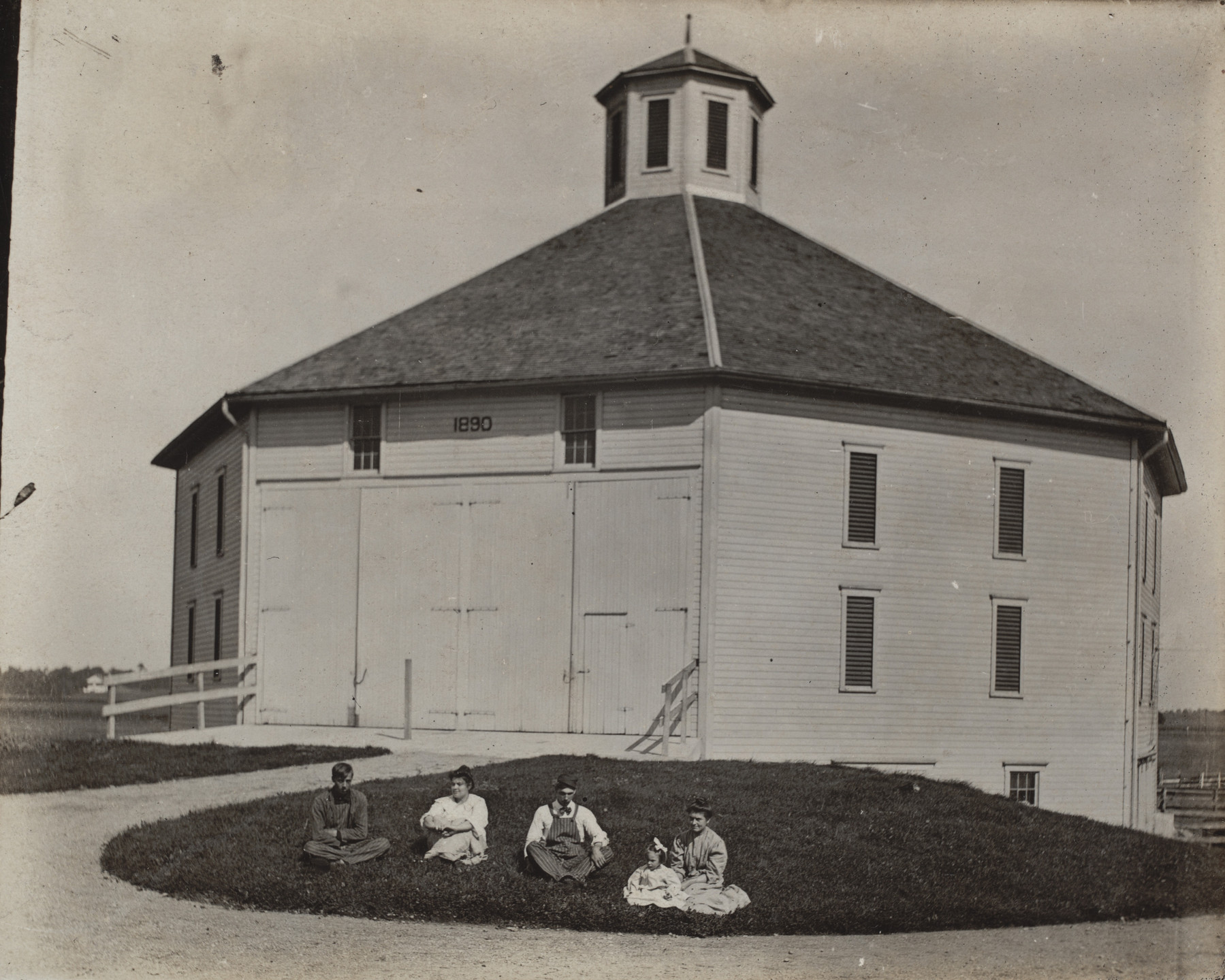 Unidentified photographer. Untitled (Shaker Building). c. 1890 | MoMA