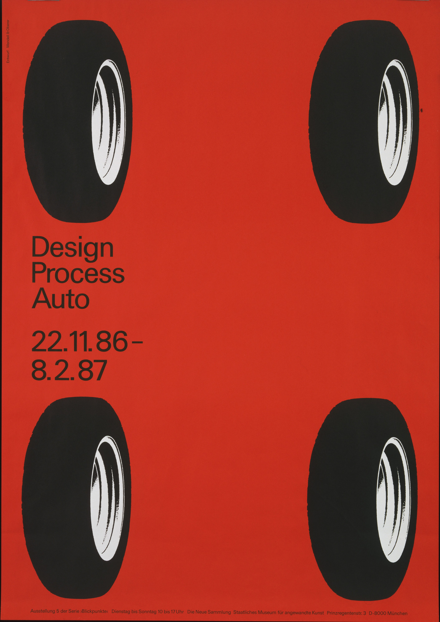 Pierre Mendell. Design Process Auto. 1986 | MoMA