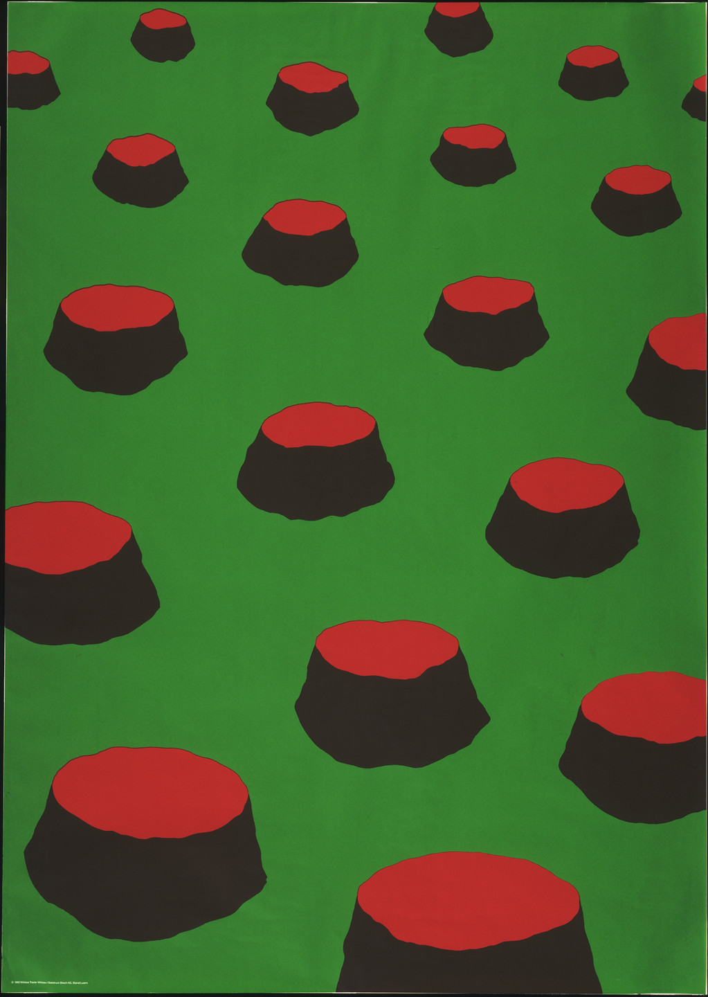 Niklaus Troxler. Dead Trees. 1992 | MoMA