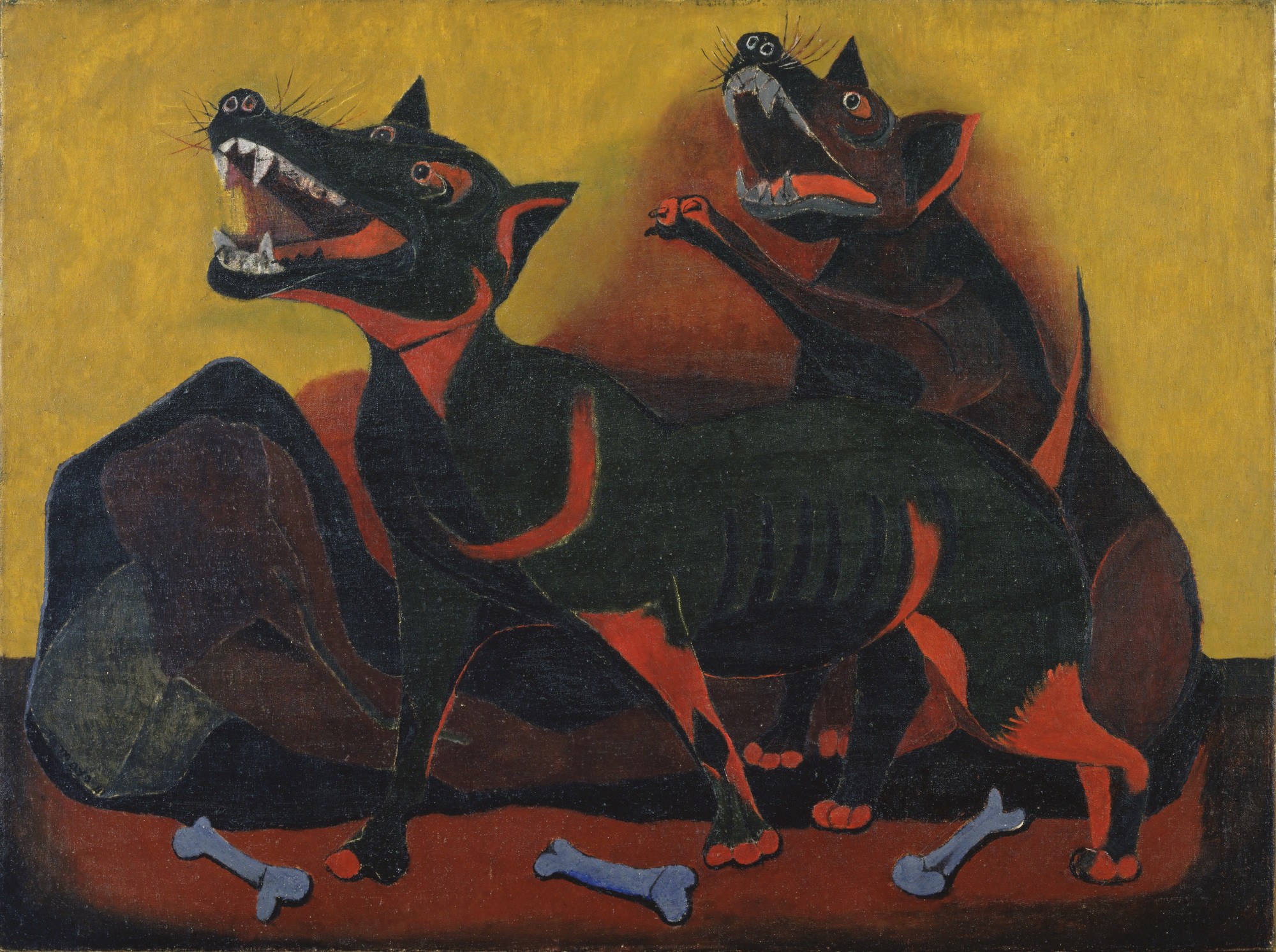 Rufino Tamayo. Animals. 1941 | MoMA
