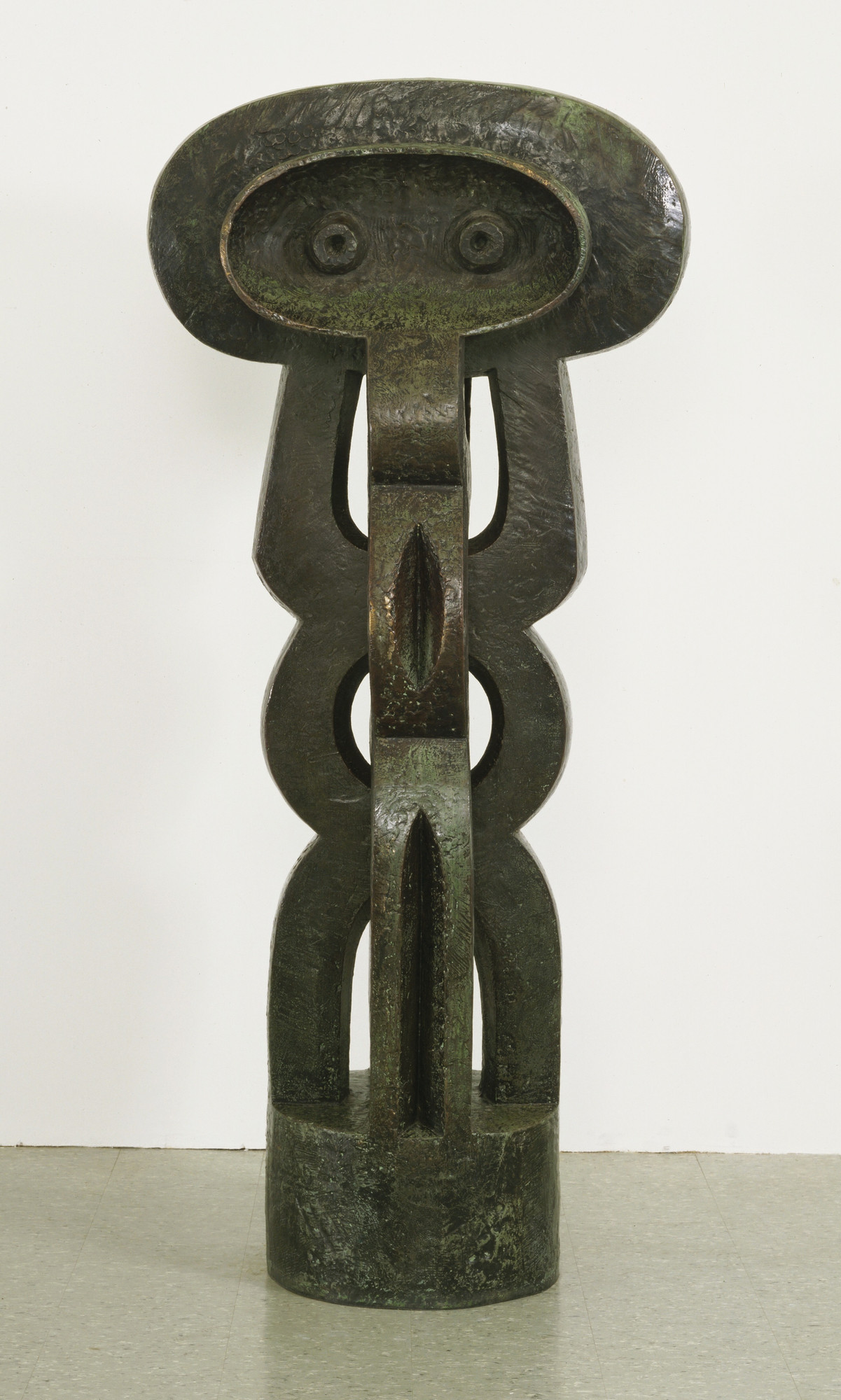 Jacques Lipchitz. Figure. 1926-30 (cast 1937) | MoMA
