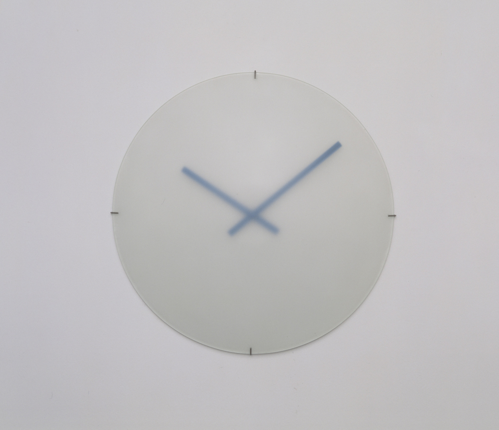 Paul Schudel. Wall Clock DK. 1980 | MoMA