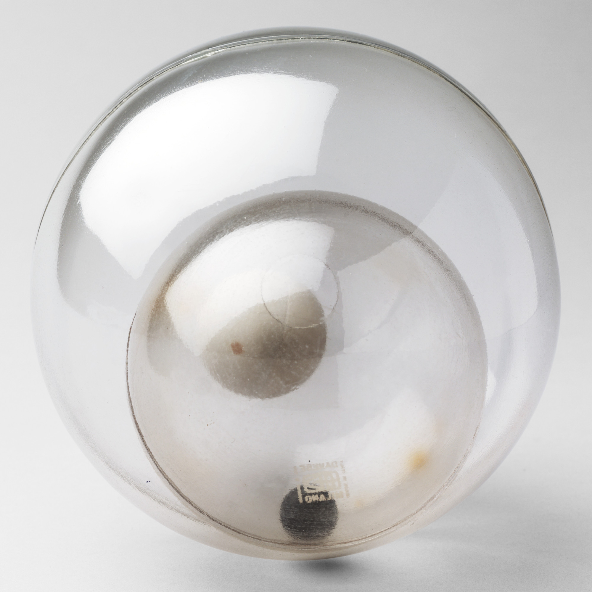 Bruno Munari. double spheres Object. 1963 | MoMA