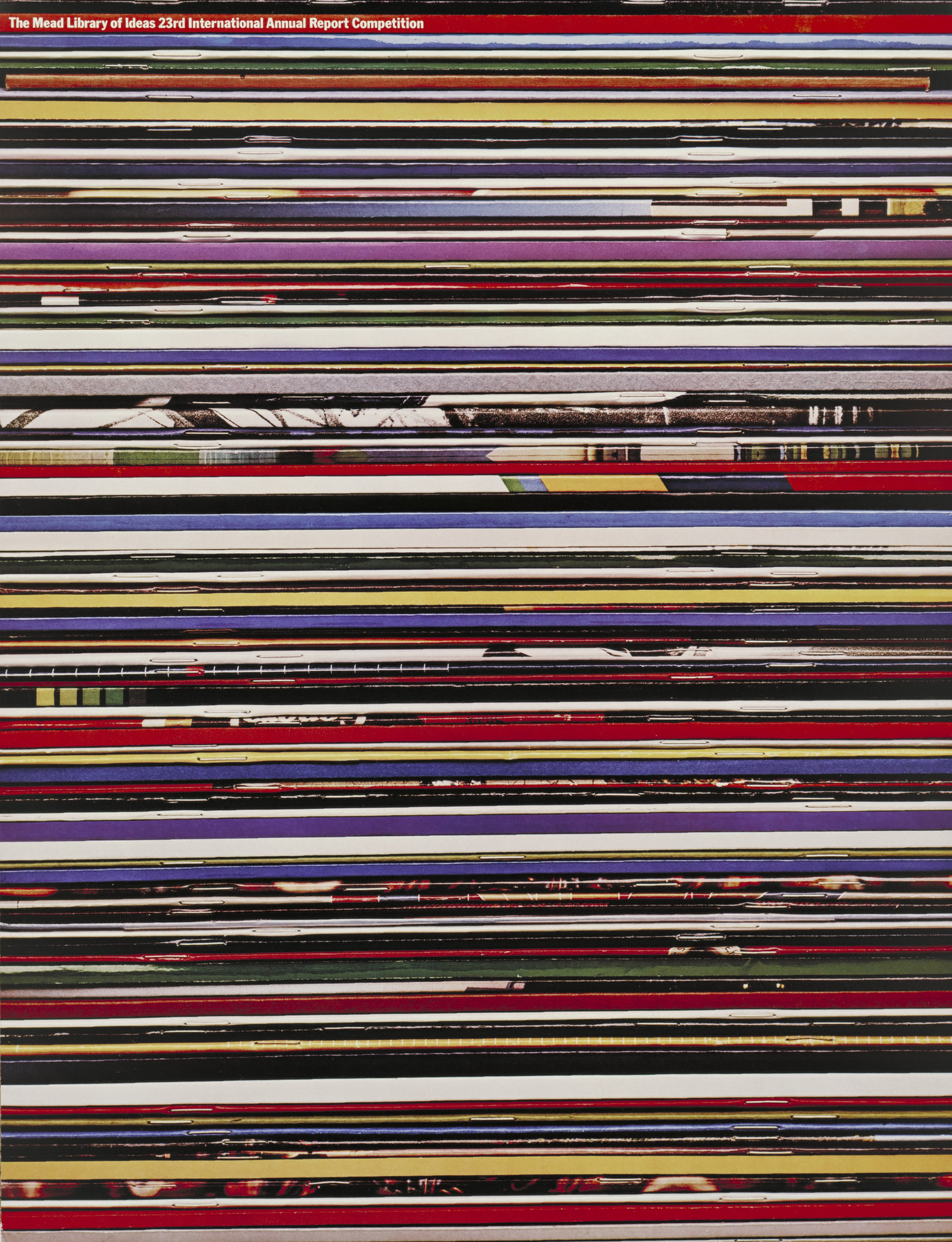 Ivan Chermayeff. The Mead Library of Ideas 23rd International Annual ...