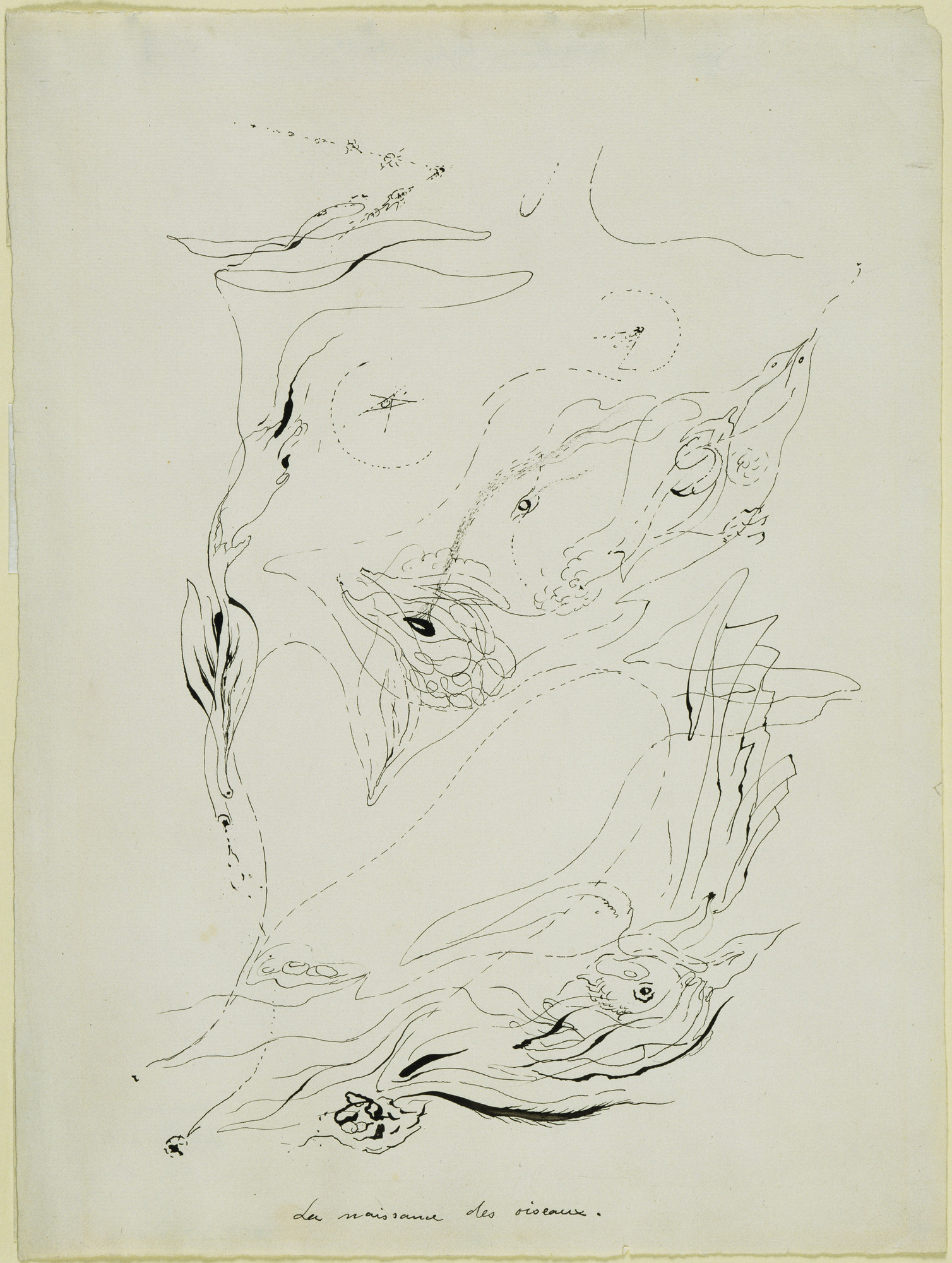 Andre Masson Automatic Drawing 1924