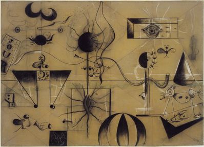 From the exhibition 'Joan Miró: Birth of the World' | MoMA