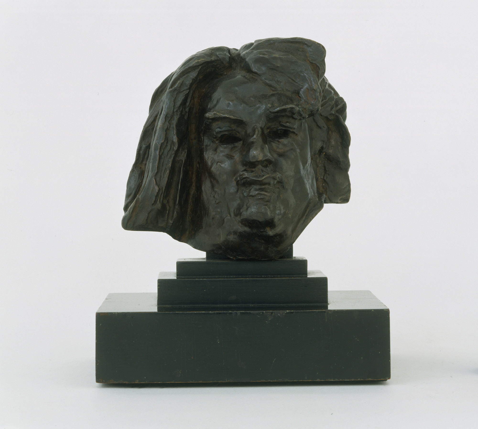 Auguste Rodin. Head. 1897 | MoMA