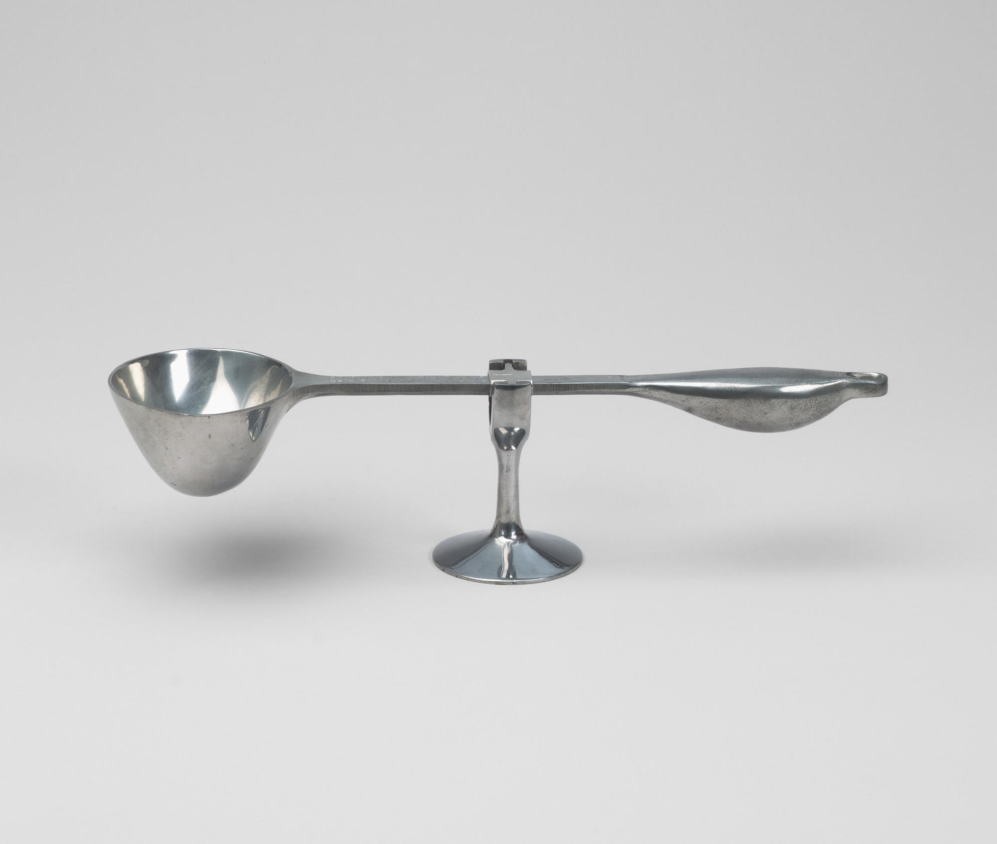 Unidentified Designer. Measuring Spoon and Scale (Ladle and Stand). c ...