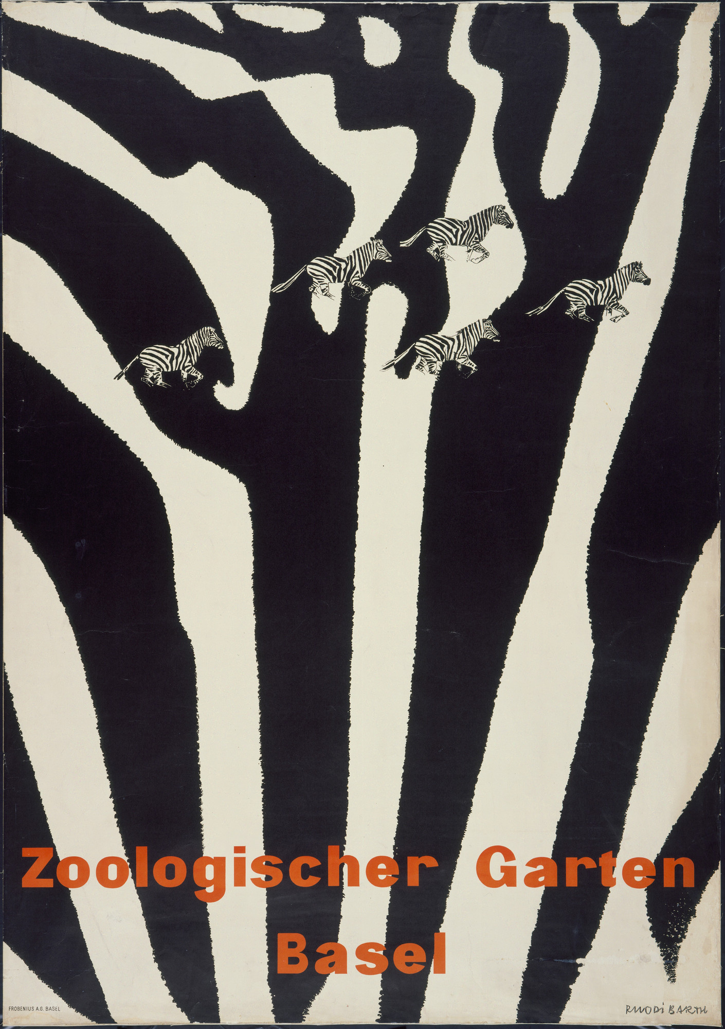 Ruodi Barth. Zoologischer Garten Basel. 1947 | MoMA