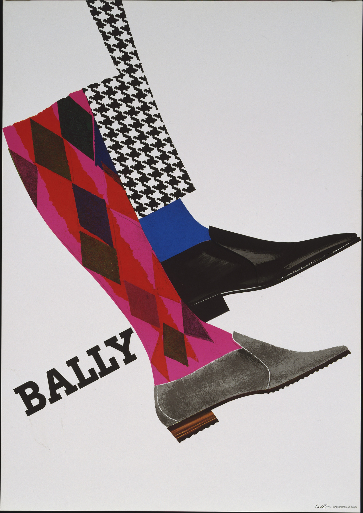 Donald Brun. Bally. 1950s | MoMA