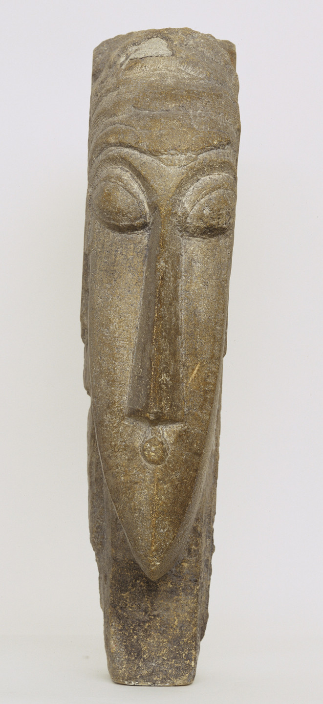 Amedeo Modigliani. Head. 1915? | MoMA