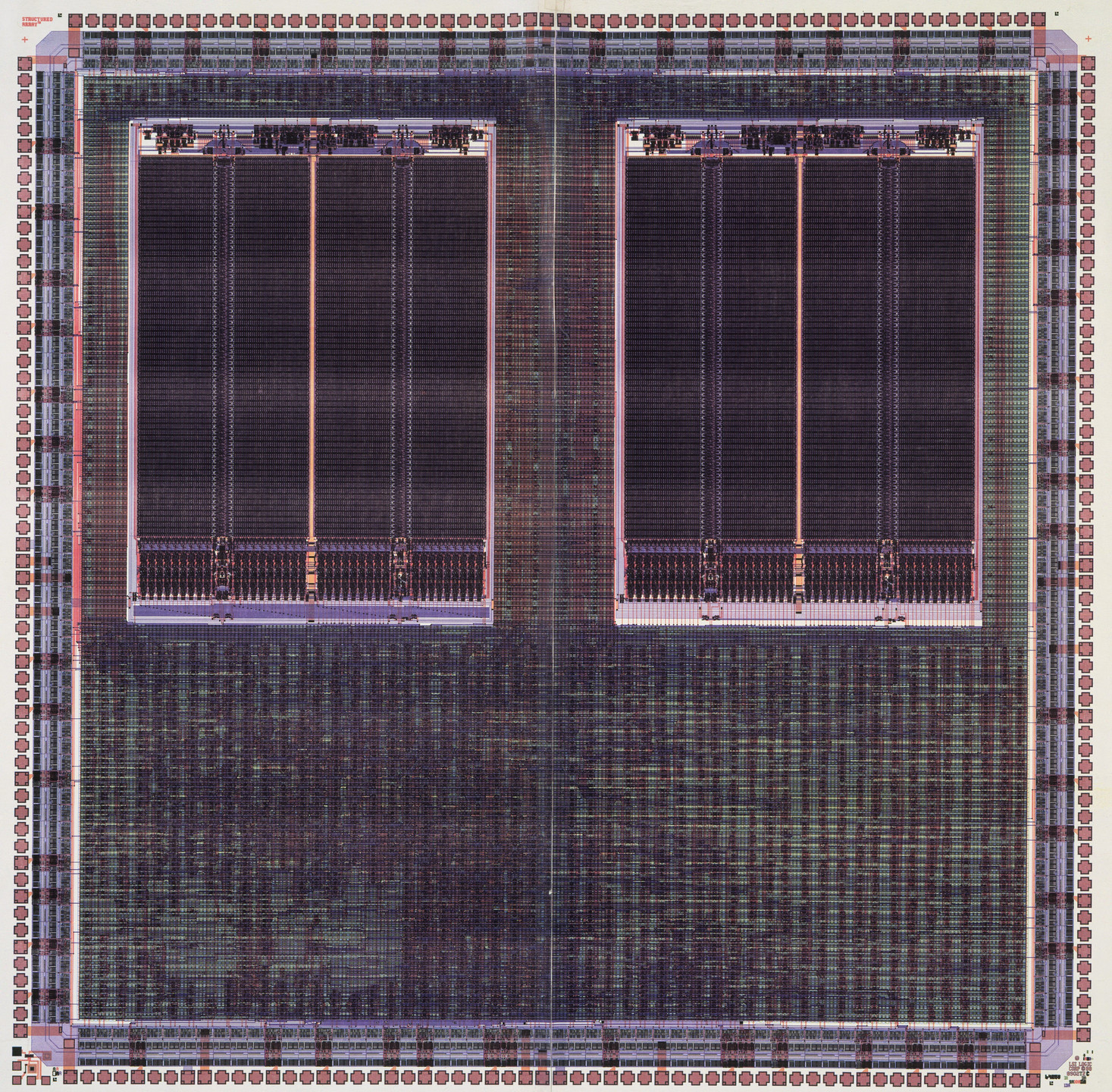 LSI Logic Corporation, Milpitas, CA. Diagram of application-specific ...