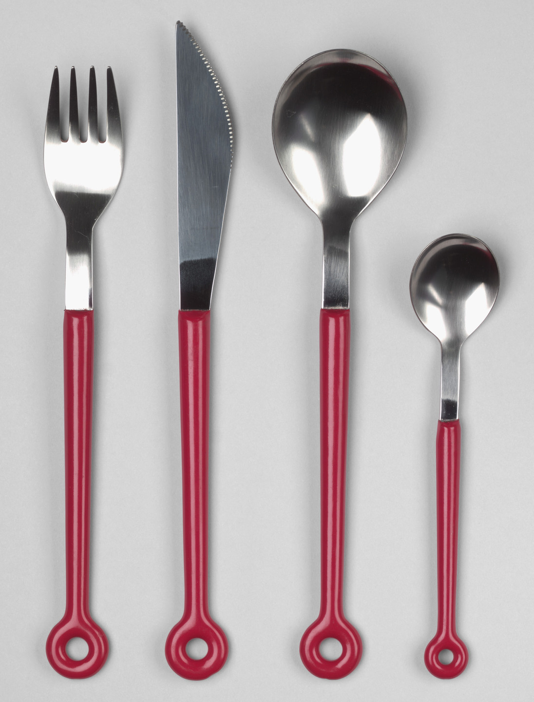 Peter Raacke. mono-Ring Flatware. 1966 | MoMA