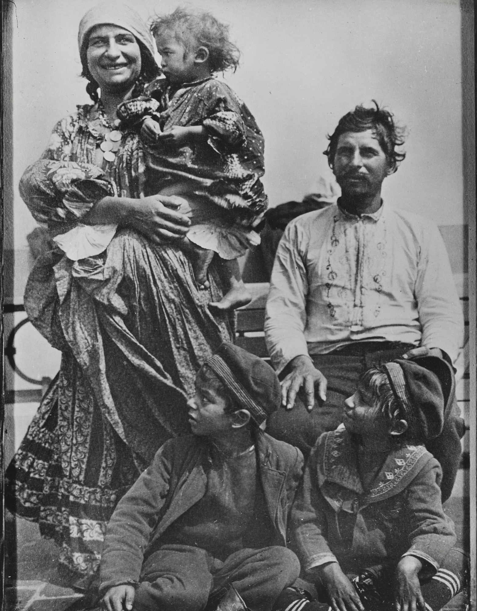 A. F. Sherman. Ellis Island Immigrants. c. 1900 | MoMA