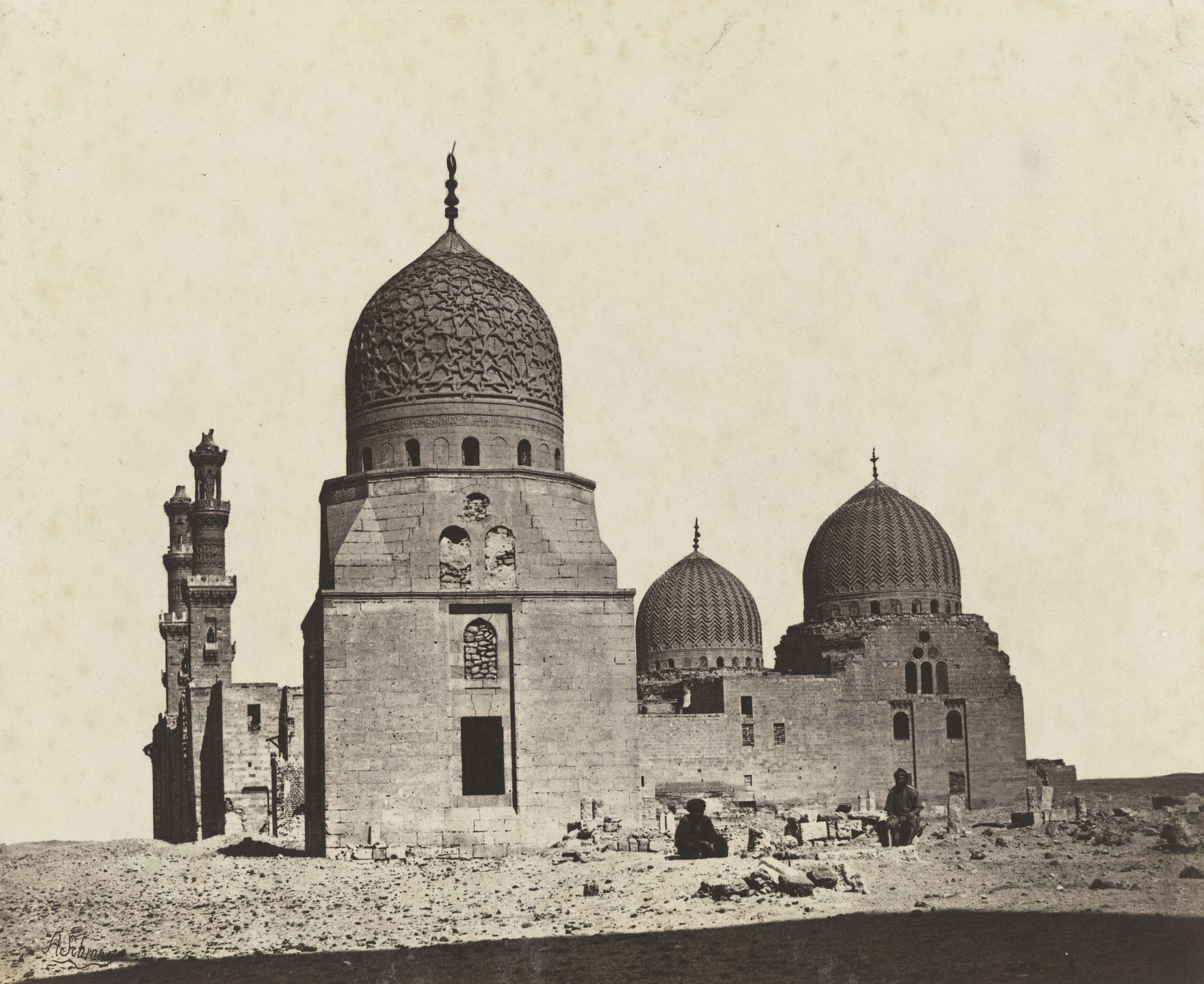 Anton Schranz II. Mosque. c. 1850 | MoMA