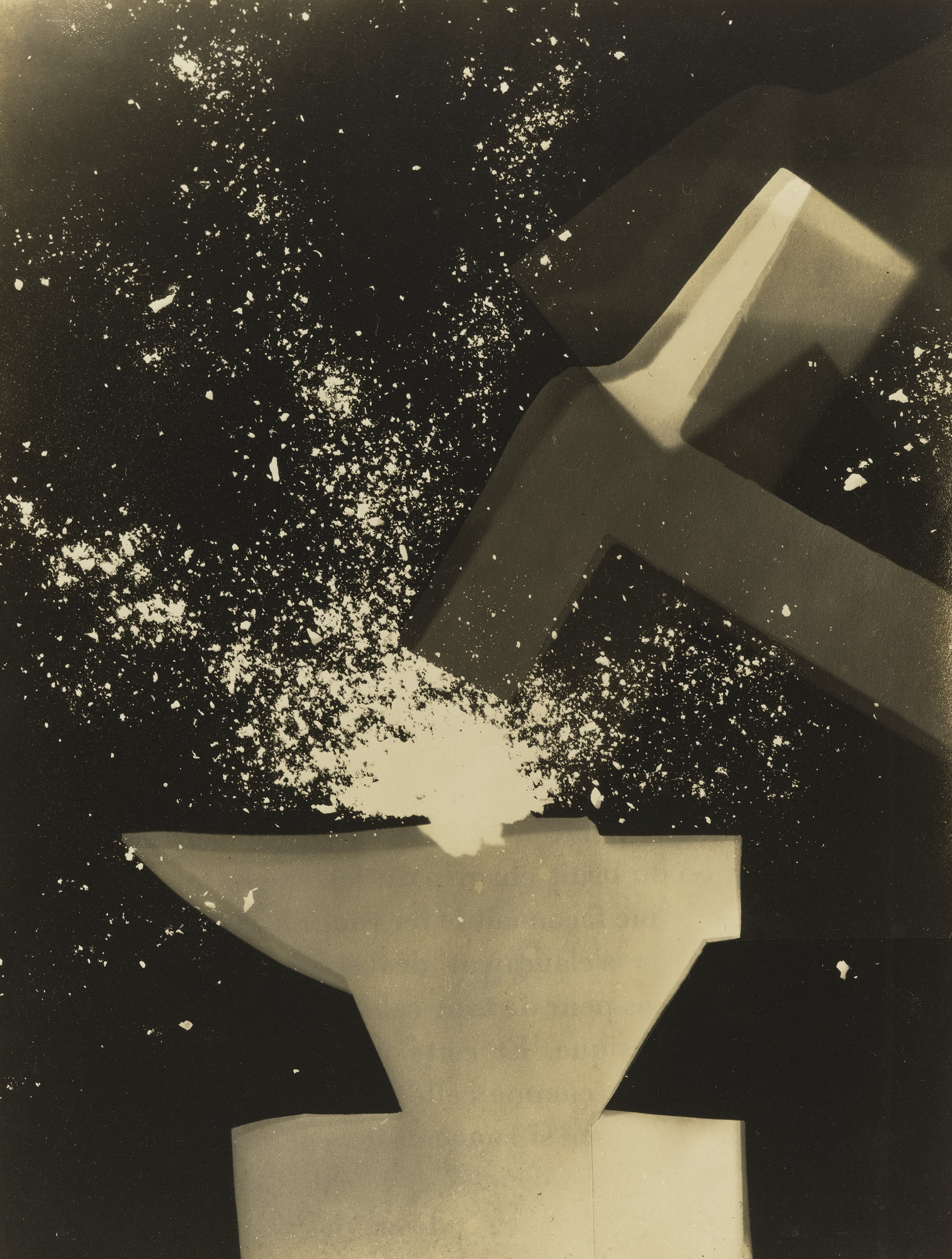 Roger Parry. Untitled from Banalité by Léon-Paul Fargue (Paris ...