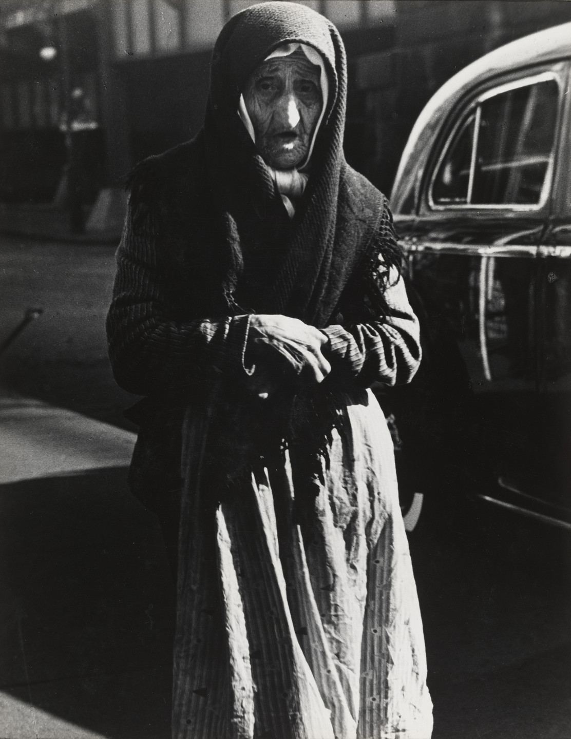 Lisette Model. Lower East Side. 1944 | MoMA