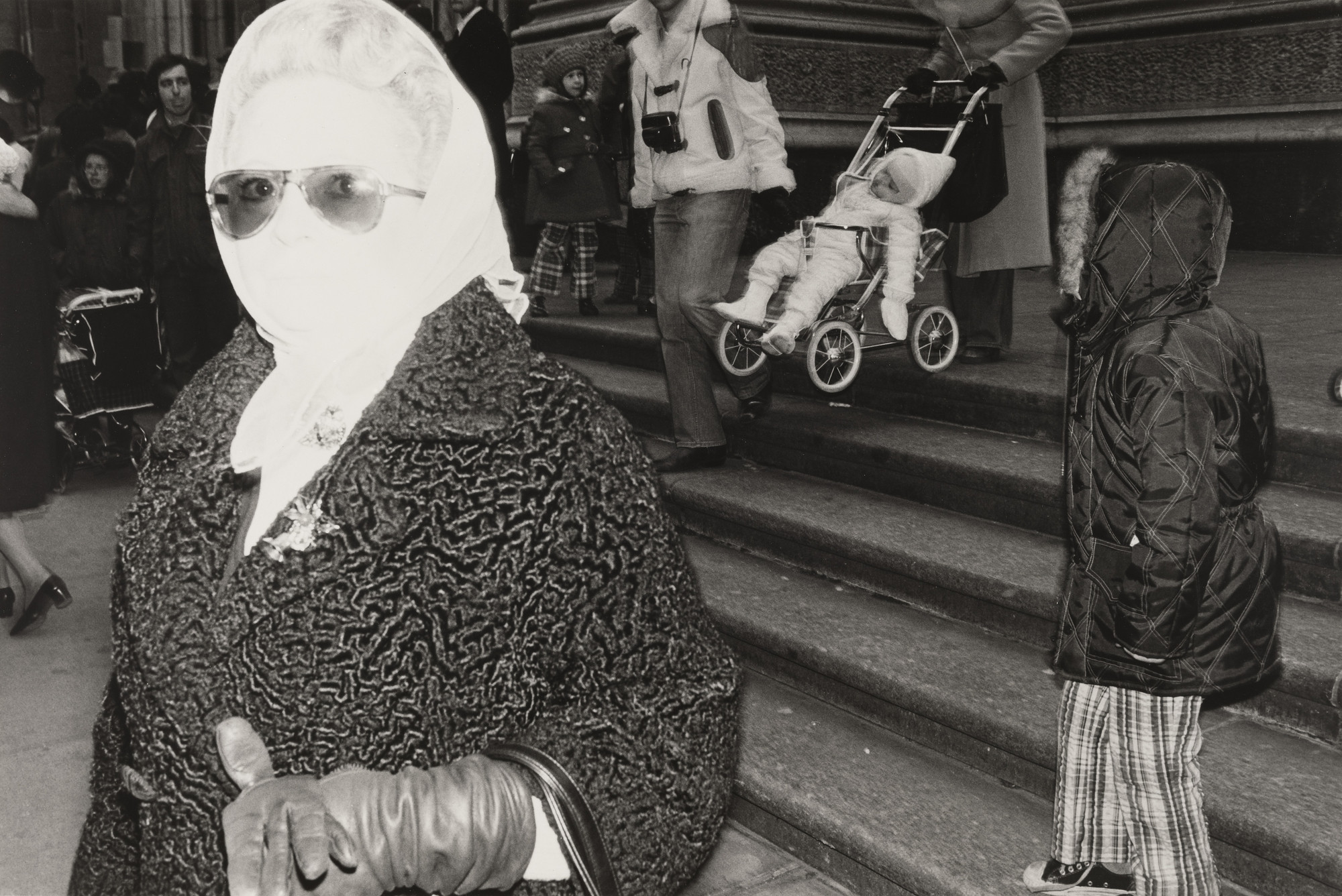 Sandy Hume. White Lies. 1974 | MoMA