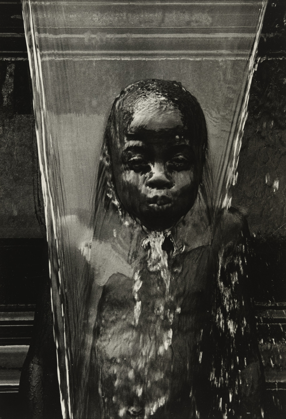 George Krause. Fountain Head, Philadelphia. 1970 | MoMA