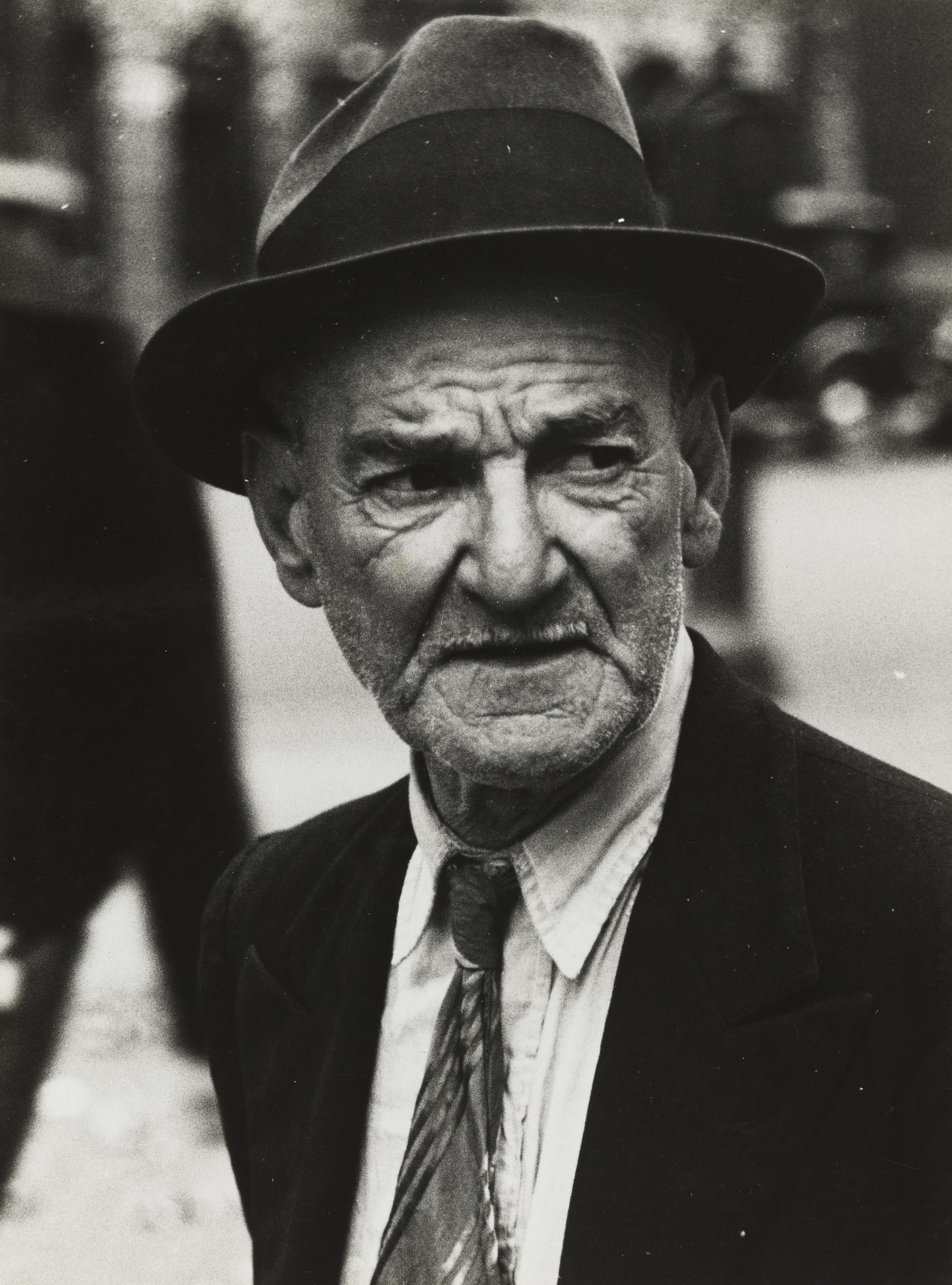John Vachon. Man on the Street, Washington, D.C.. 1937 | MoMA