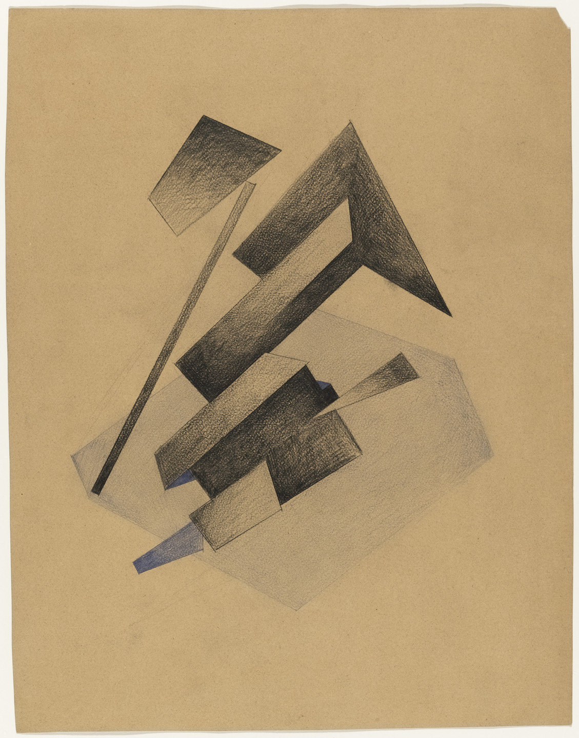 Olga Rozanova. Abstract Composition. 1916 | MoMA