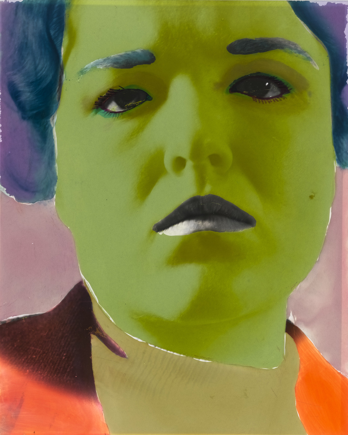 Keith Smith. Somewhere Between the Old Margaret and the New. 1966 | MoMA