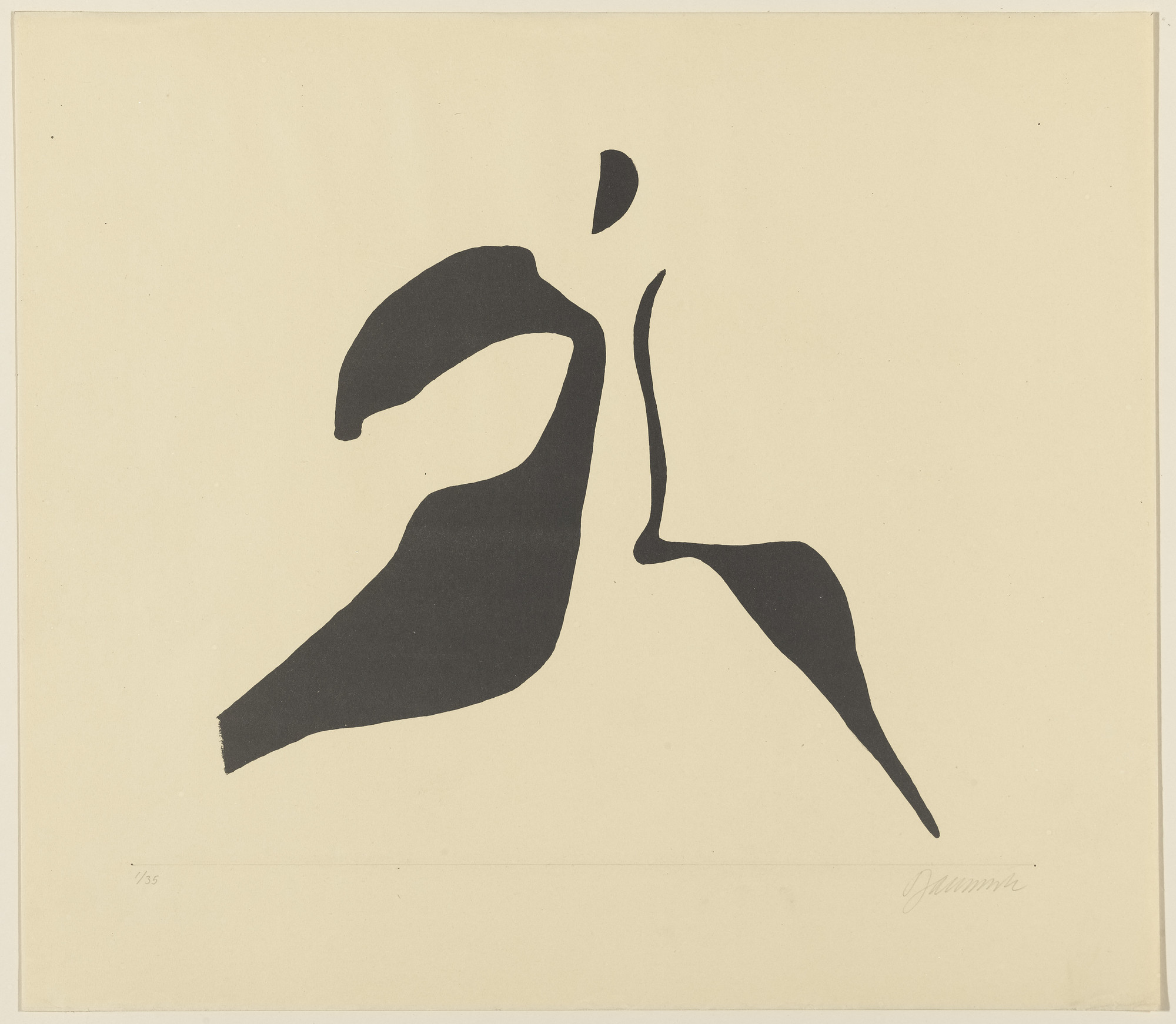 Willi Baumeister. Composition. (n.d.) | MoMA