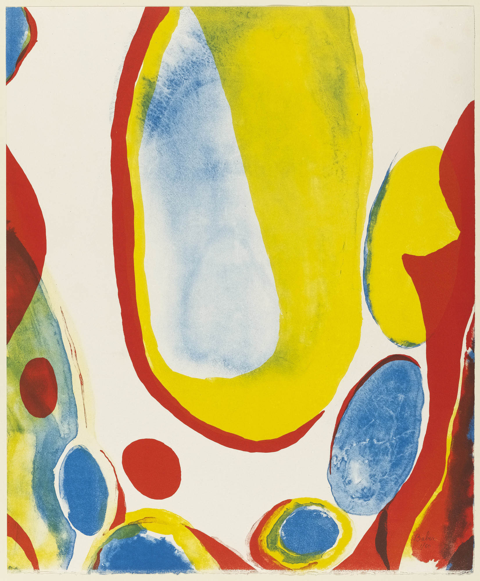 Alice Baber. Sun Circuit. (1967) | MoMA