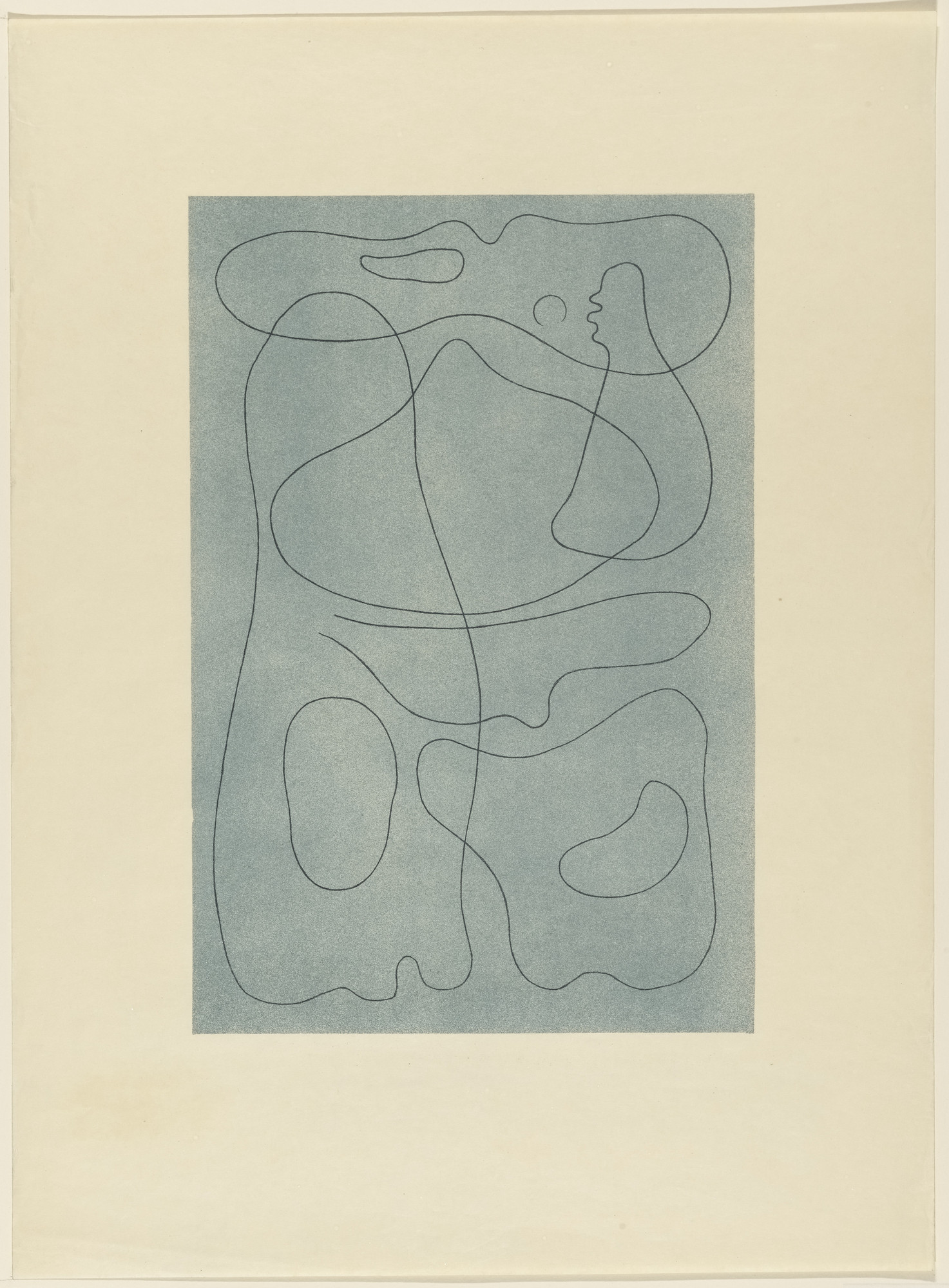 Willi Baumeister. Composition. (n.d.) | MoMA
