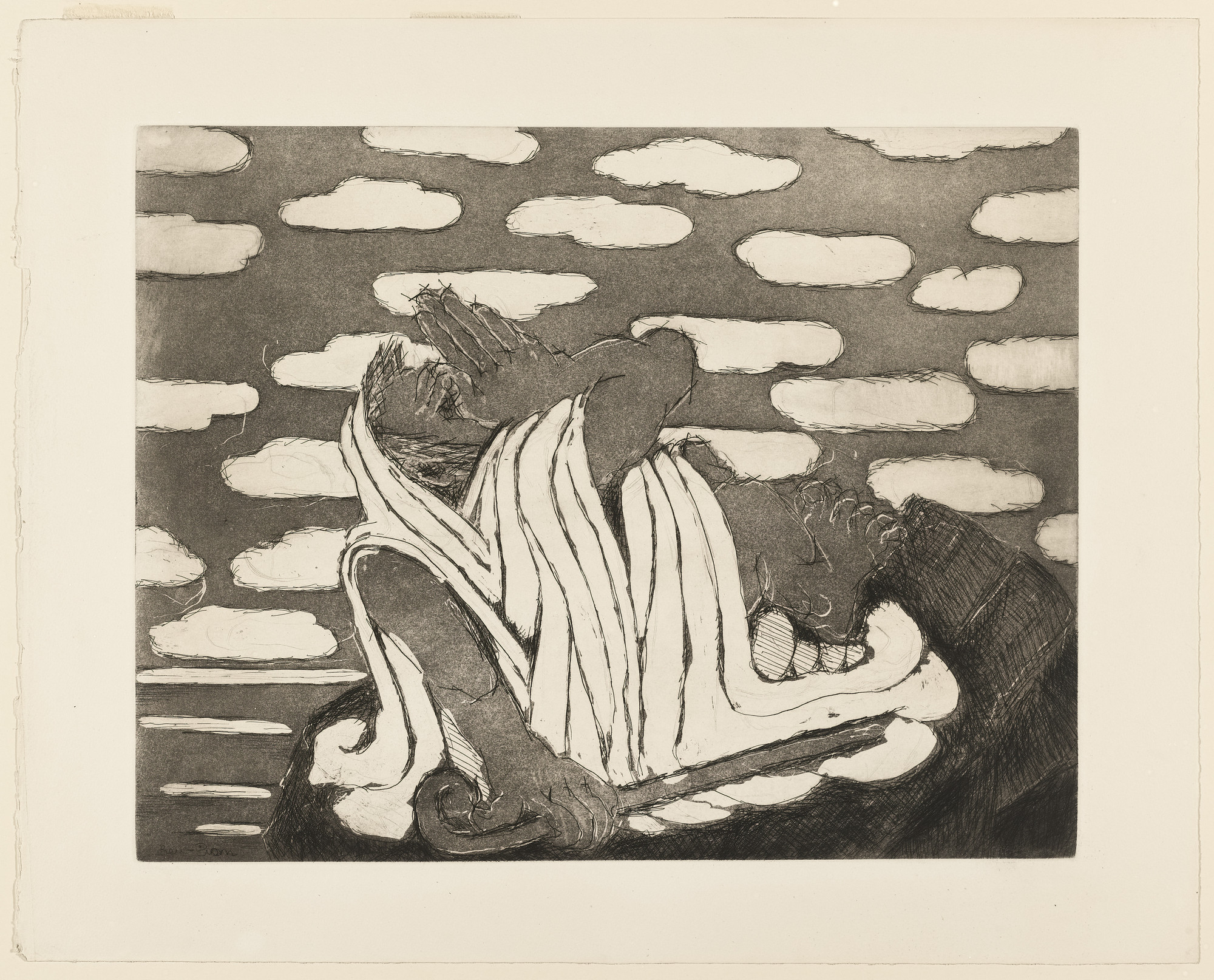 Ben-Zion. Untitled from Biblical Themes. 1950 | MoMA