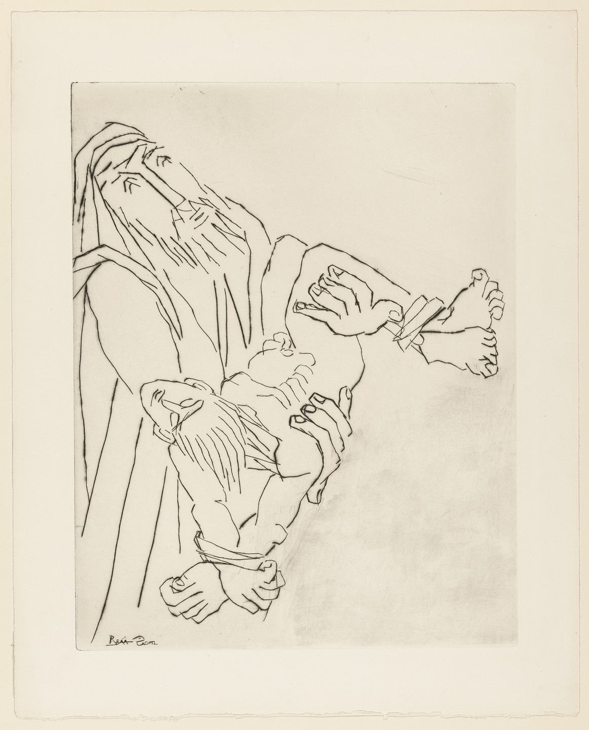 Ben-Zion. Untitled from Biblical Themes. 1950 | MoMA