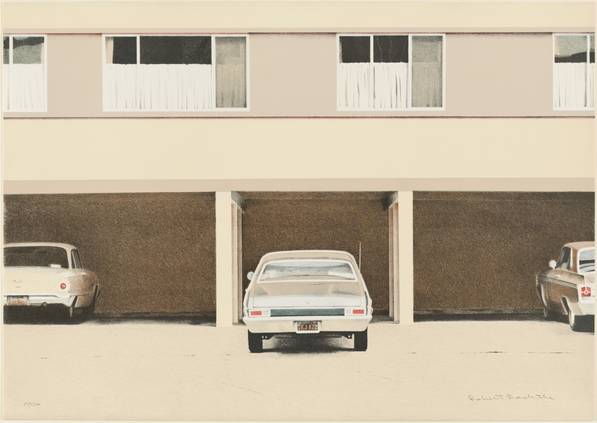Robert Bechtle | MoMA