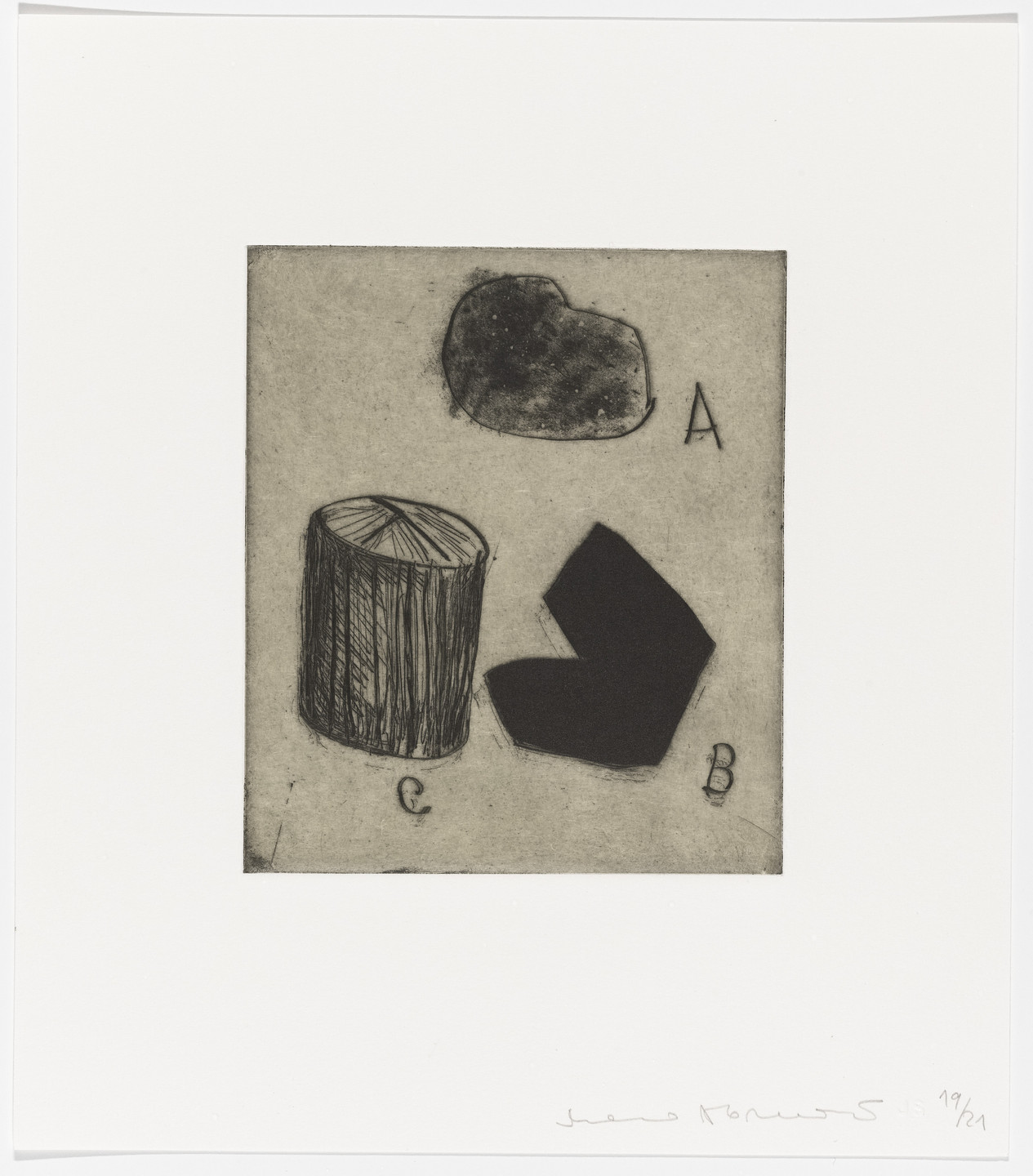 Marina Abramović. Untitled from Spirit Cooking. 1996 | MoMA