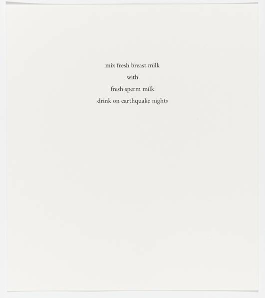 Spirit Cooking | MoMA