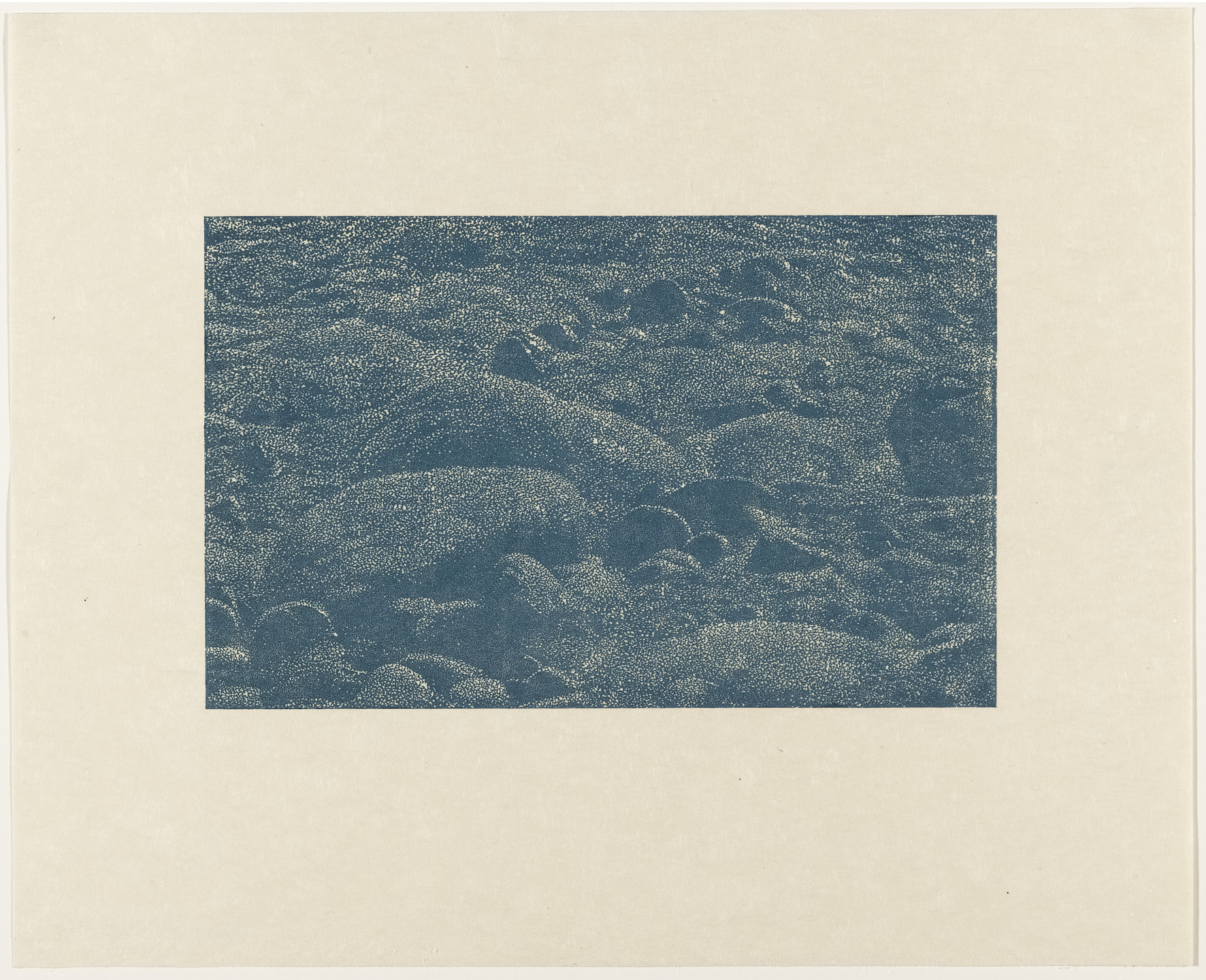 Franz Gertsch. Cima del Mar (Detail #2). 1990 | MoMA