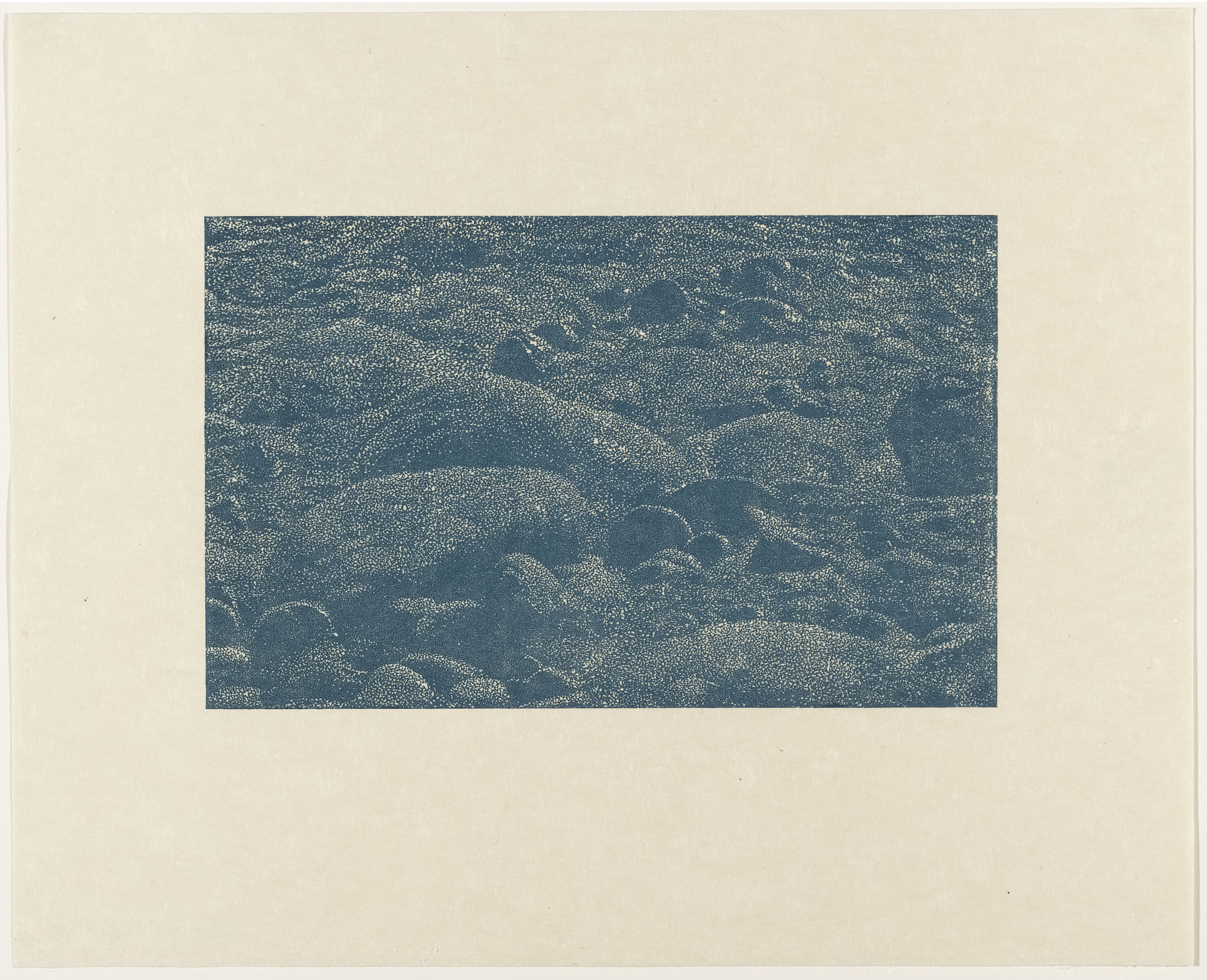 Franz Gertsch. Cima del Mar (Detail #2). 1990 | MoMA