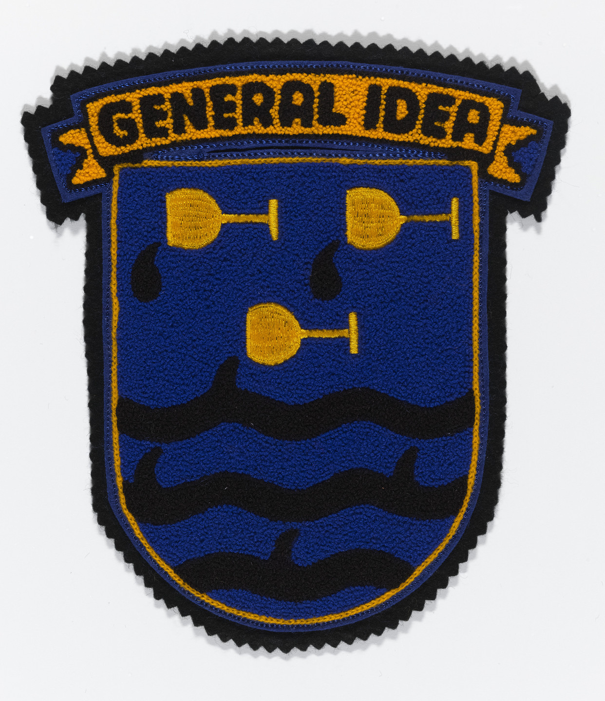 General Idea. Down the Drink. 1988 | MoMA