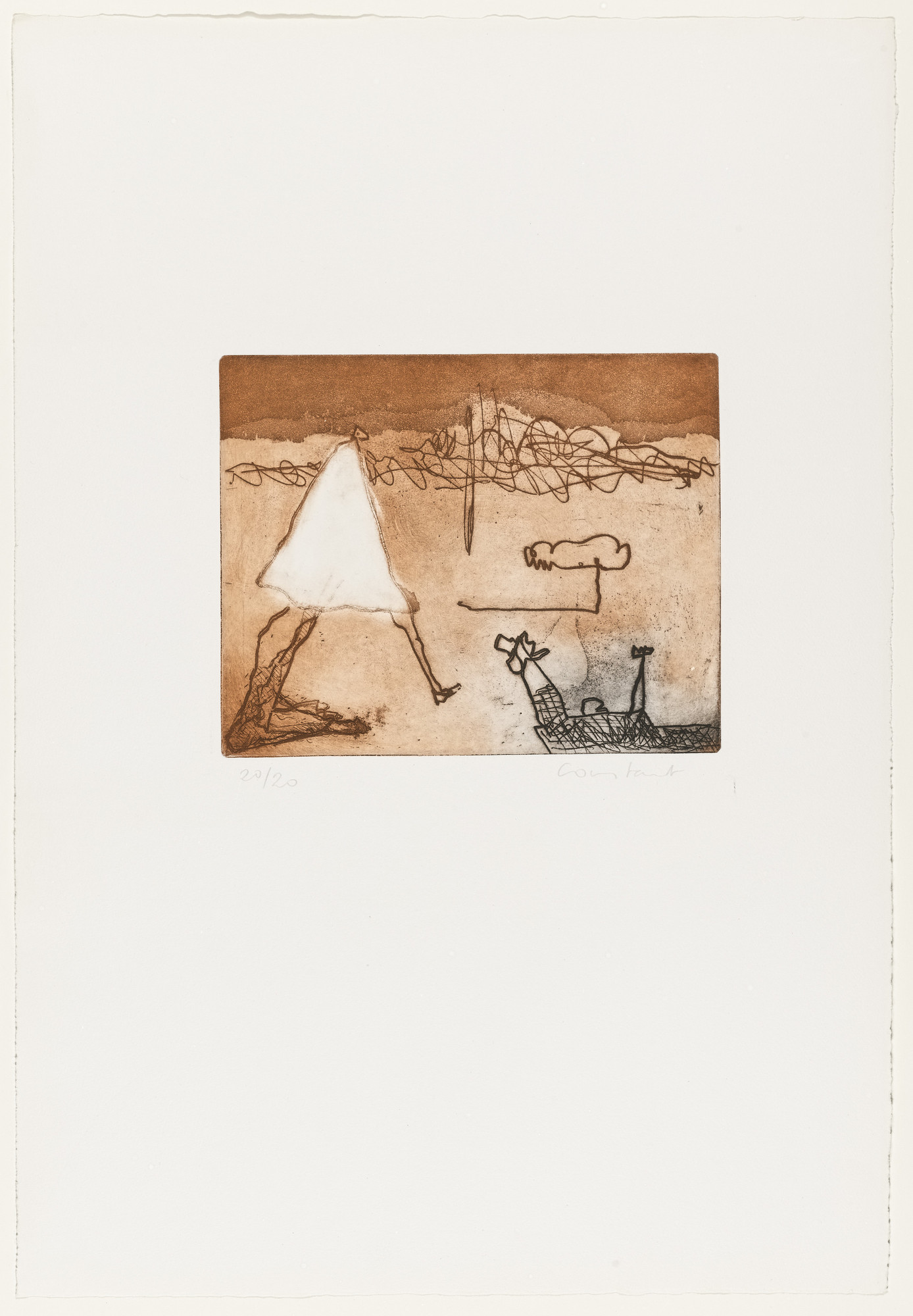 Constant (Constant Anton Nieuwenhuys). Untitled 1. (1979-80) | MoMA