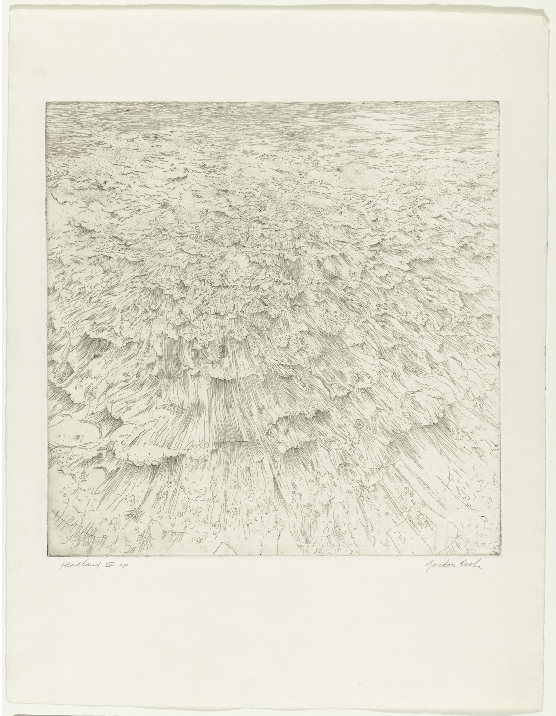 Gordon Cook. Headland IV. (1963) | MoMA