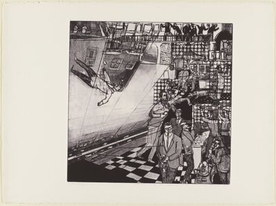 Warrington Colescott | MoMA