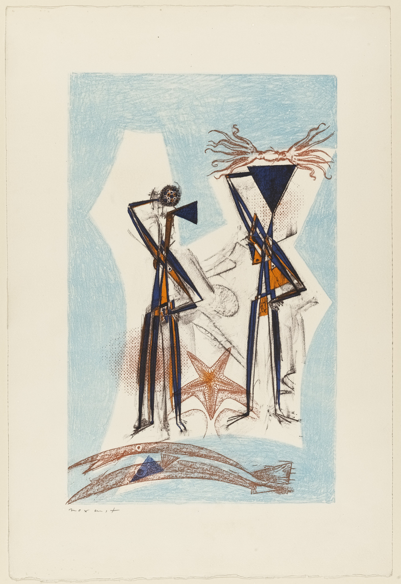 Max Ernst. Star Fish (Étoile de mer). 1950 | MoMA