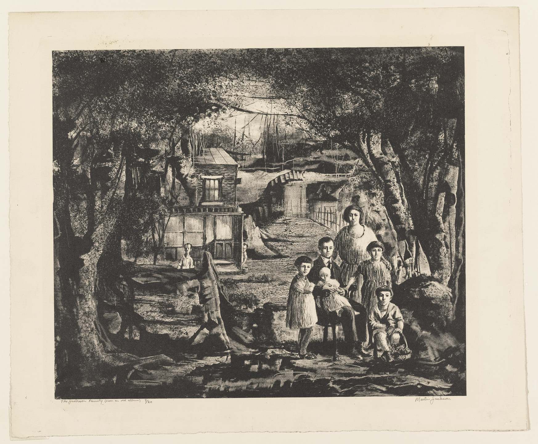 Martin Jackson. The Jackson Family. 1950 | MoMA