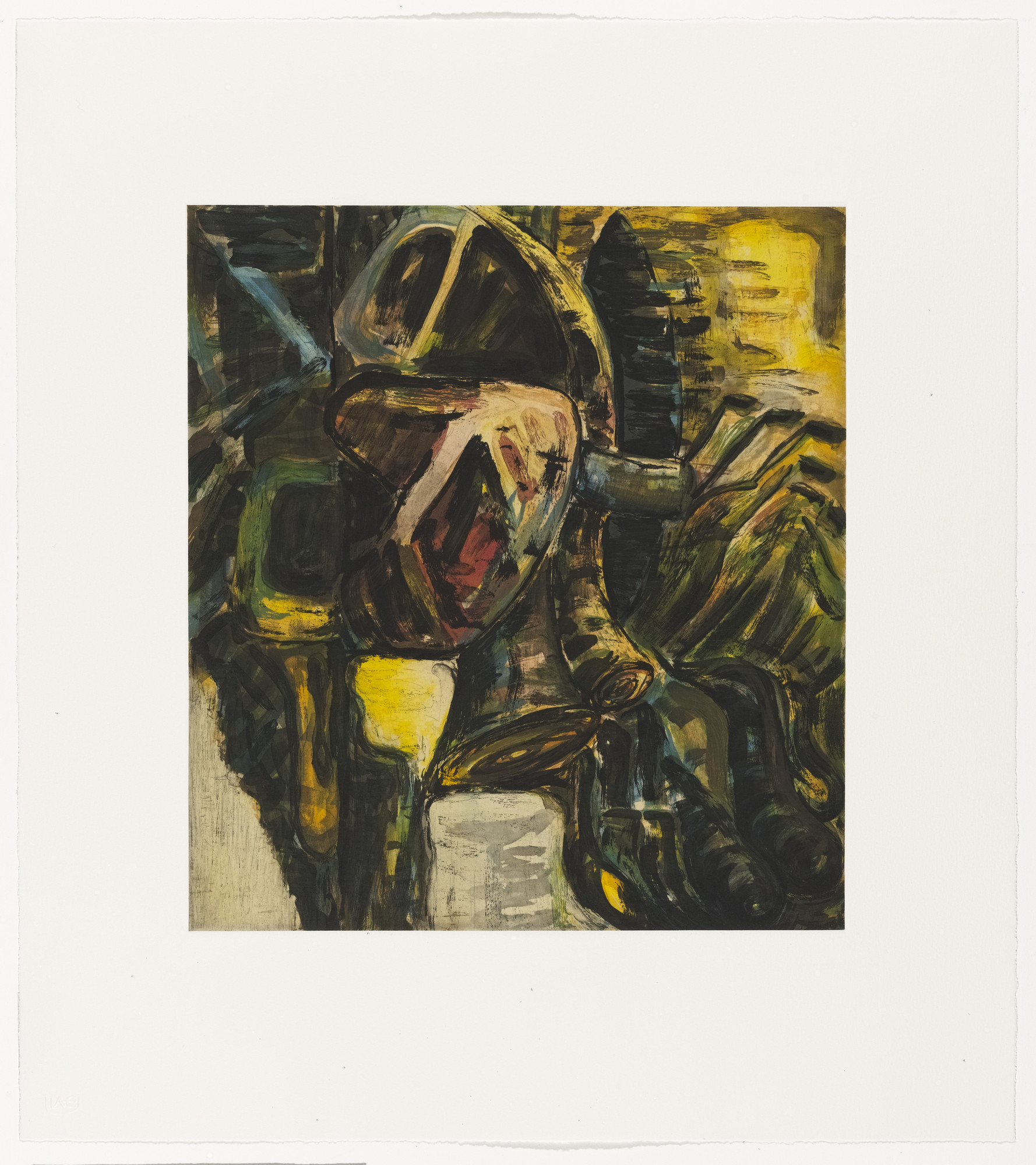 Bill Jensen. Deadhead. 1991–92 | MoMA